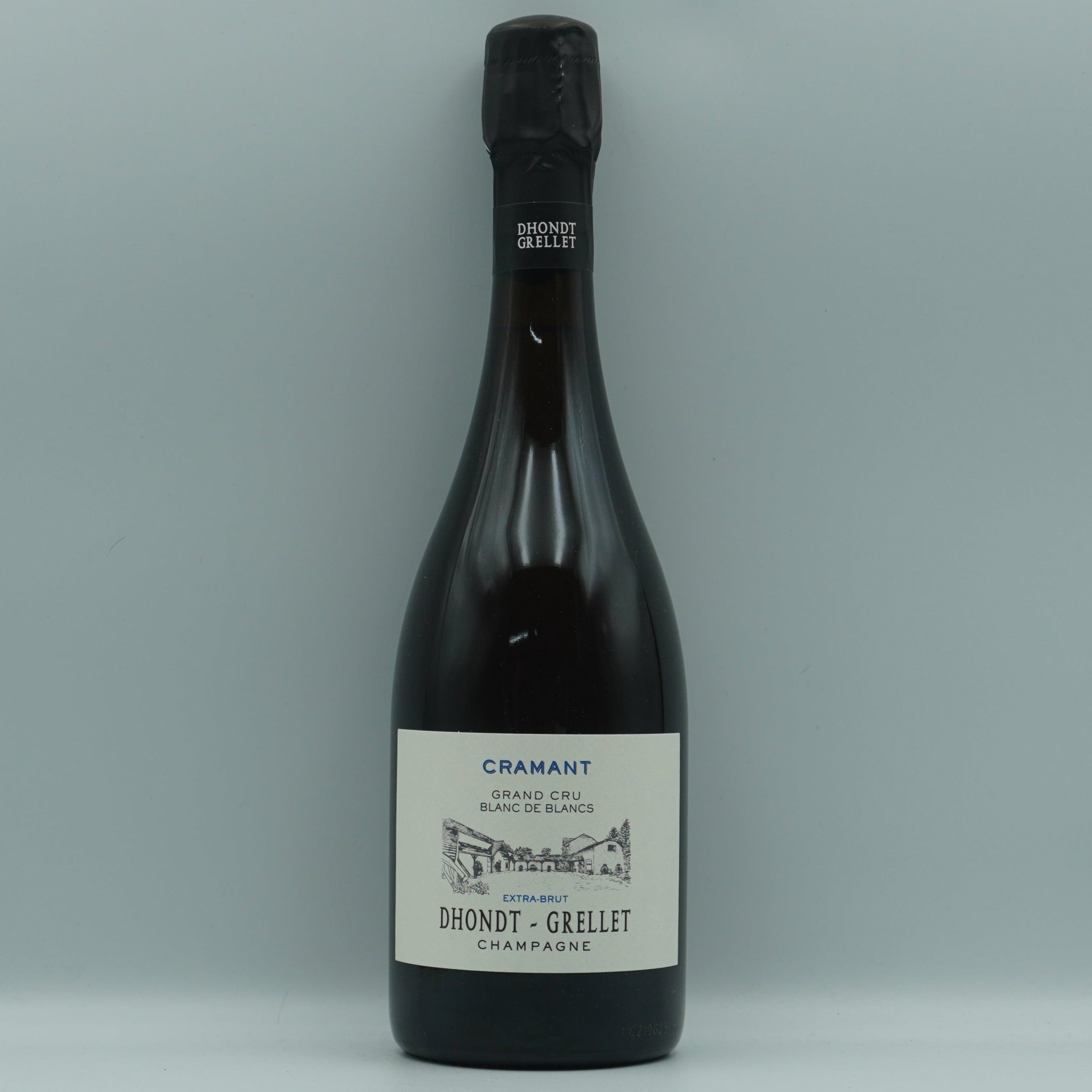 Dhondt-Grellet, 'Cramant' Blanc de Blancs Grand Cru NV – Parched