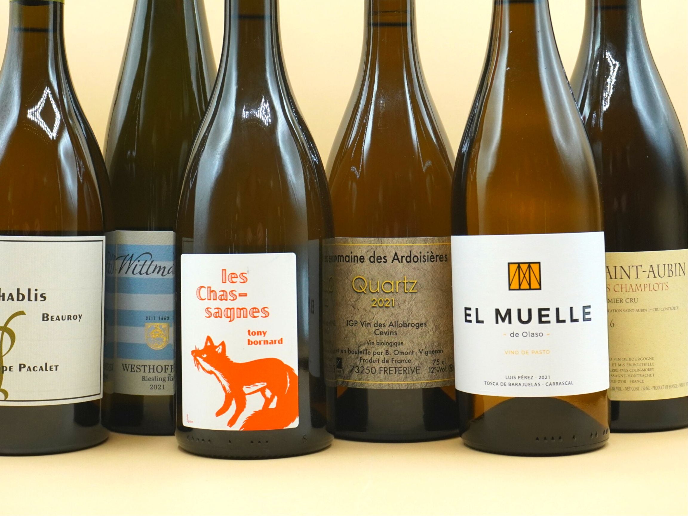 White Wines – Parched