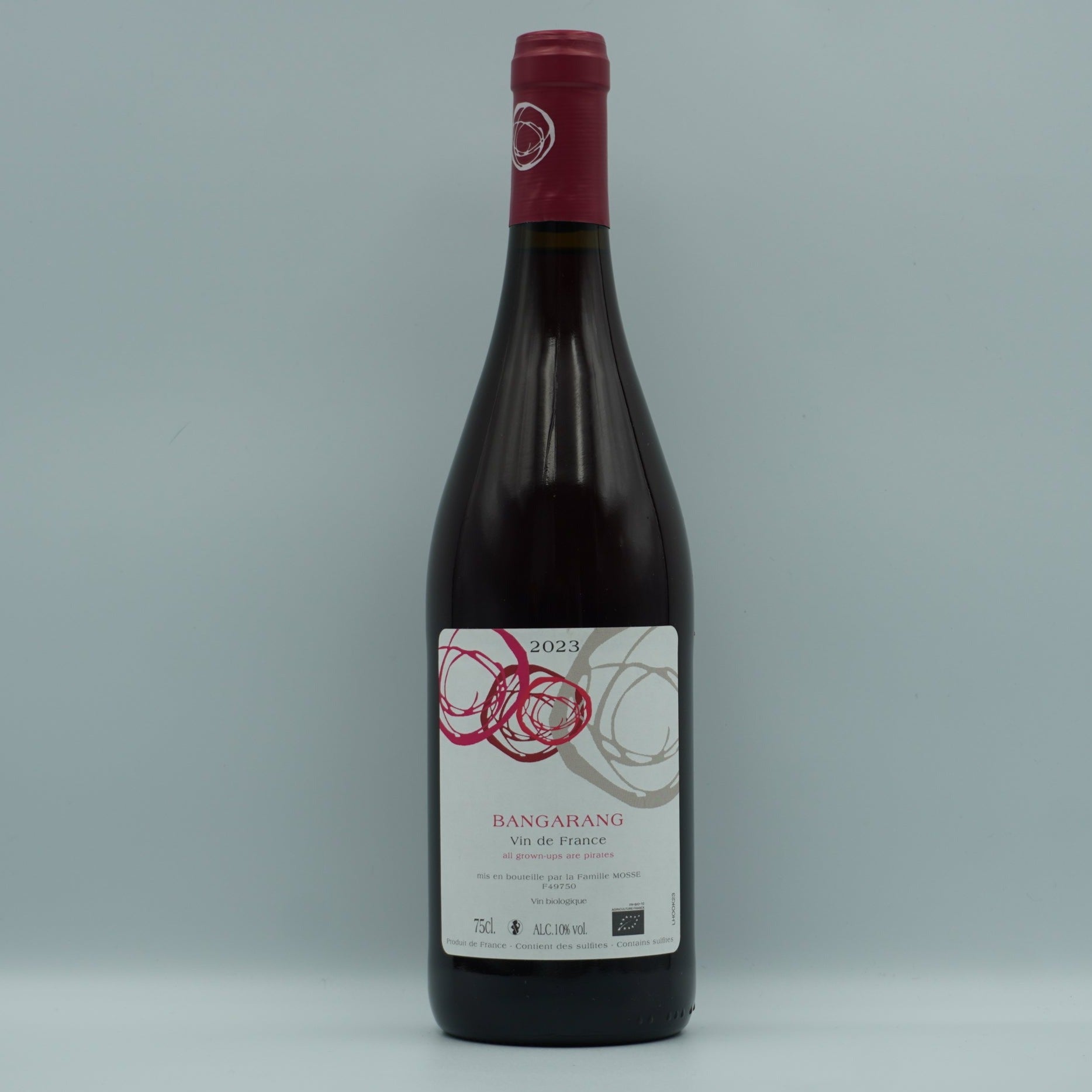 Agnès et René Mosse, 'Bangarang' Rouge 2023 – Parched