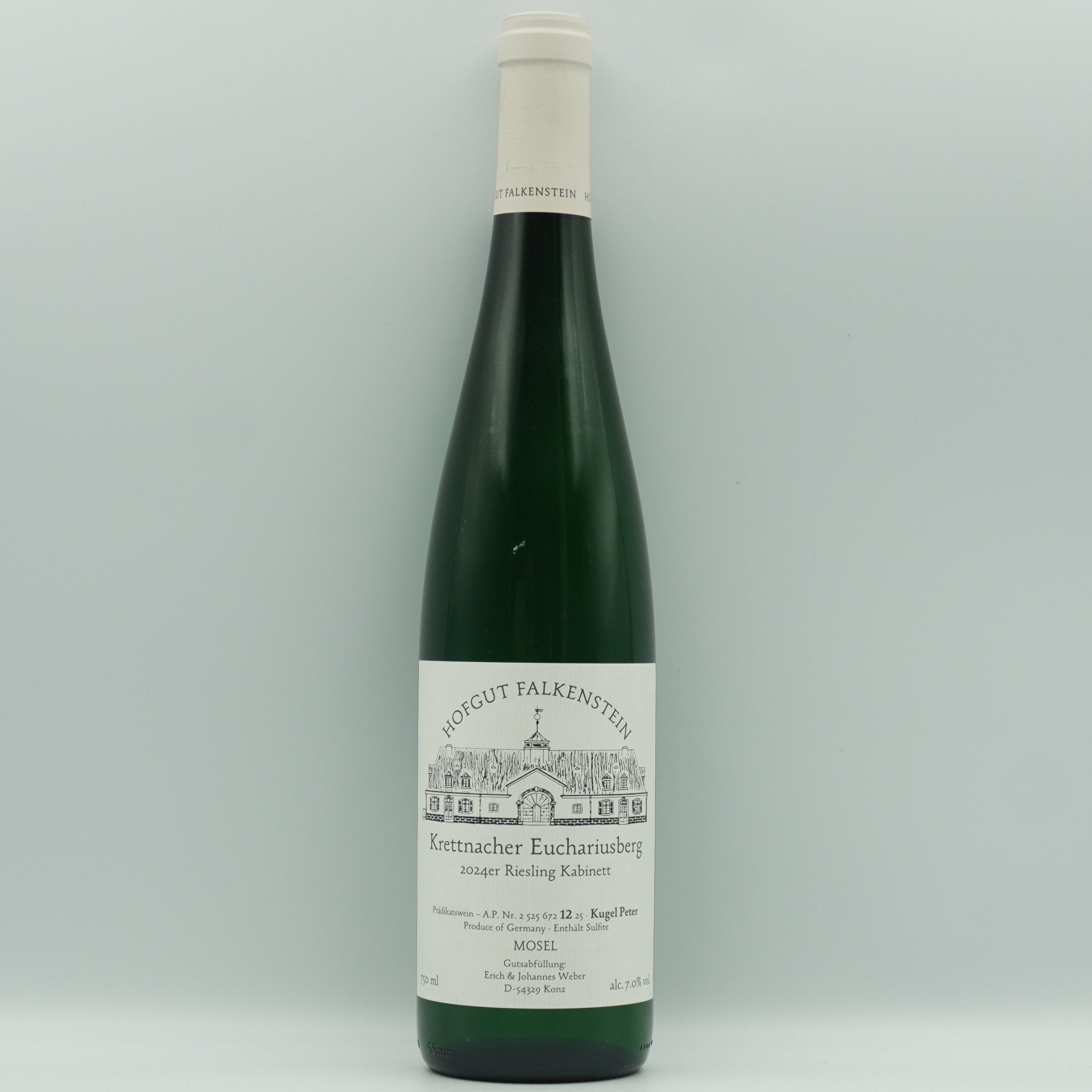 Hofgut Falkenstein, Krettnacher Euchariusberg Kabinett 'Kugel Peter' 2 ...