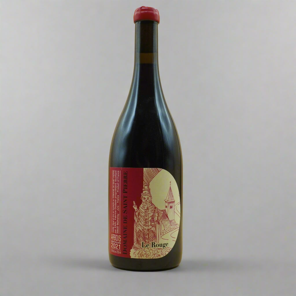 Domaine de Saint-Pierre, Le Rouge 2022 – Parched