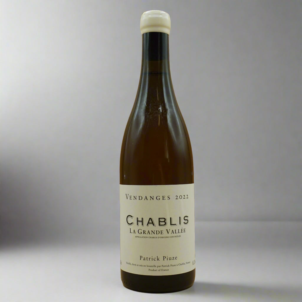 Patrick Piuze, Chablis 'La Grande Vallée' 2022 – Parched