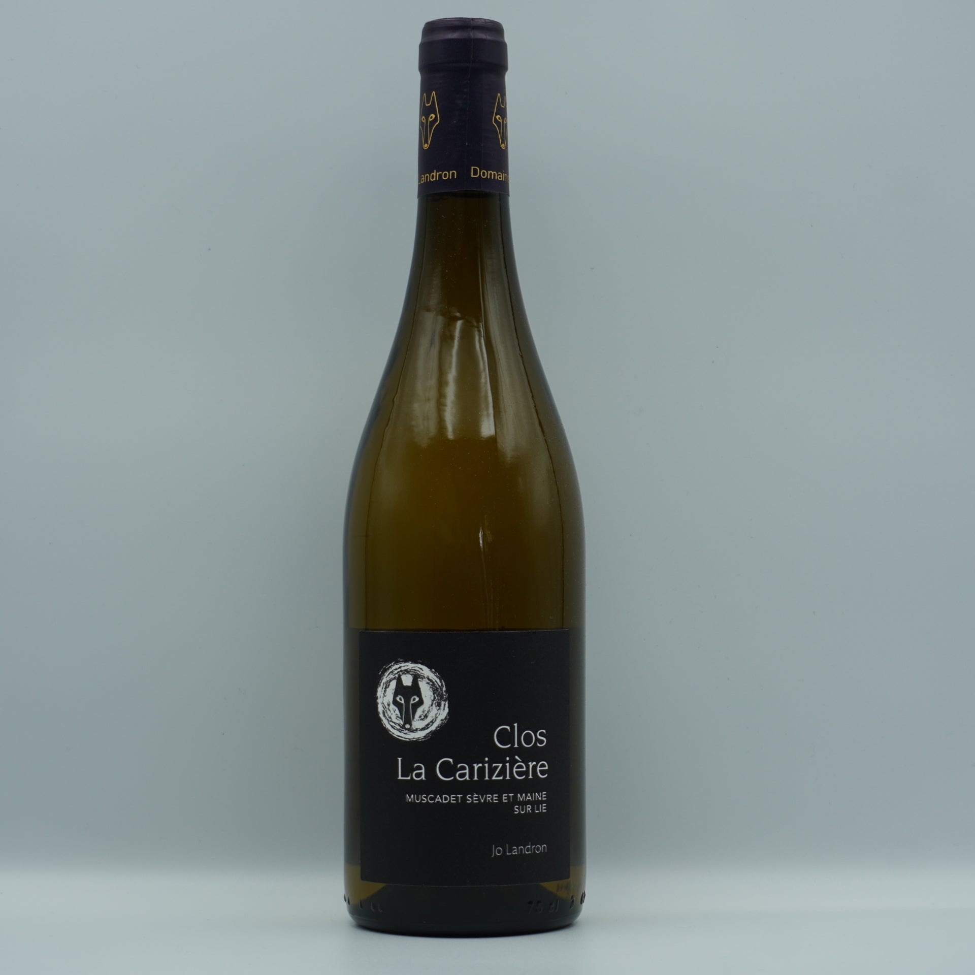 Jo Landron, Muscadet Sèvre et Maine 'Clos la Carizière' 2022 – Parched