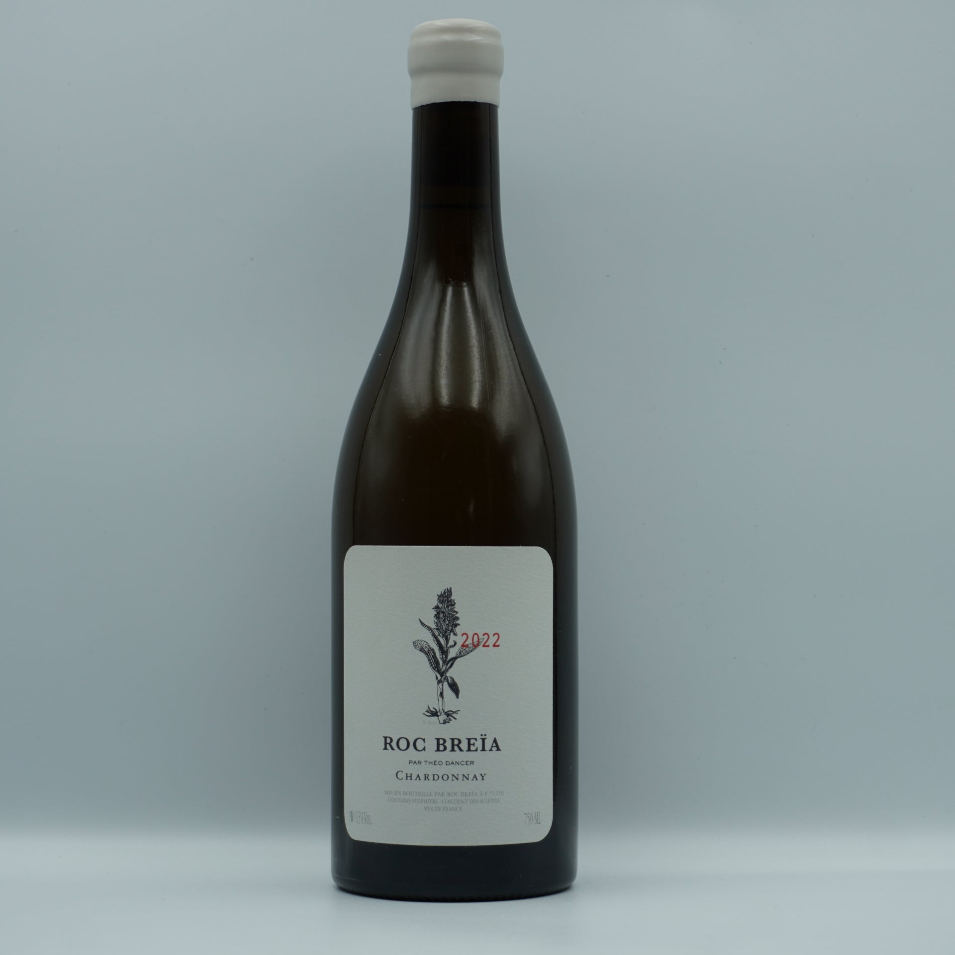 Theo Dancer, 'Roc Breia' Chardonnay 2022 – Parched