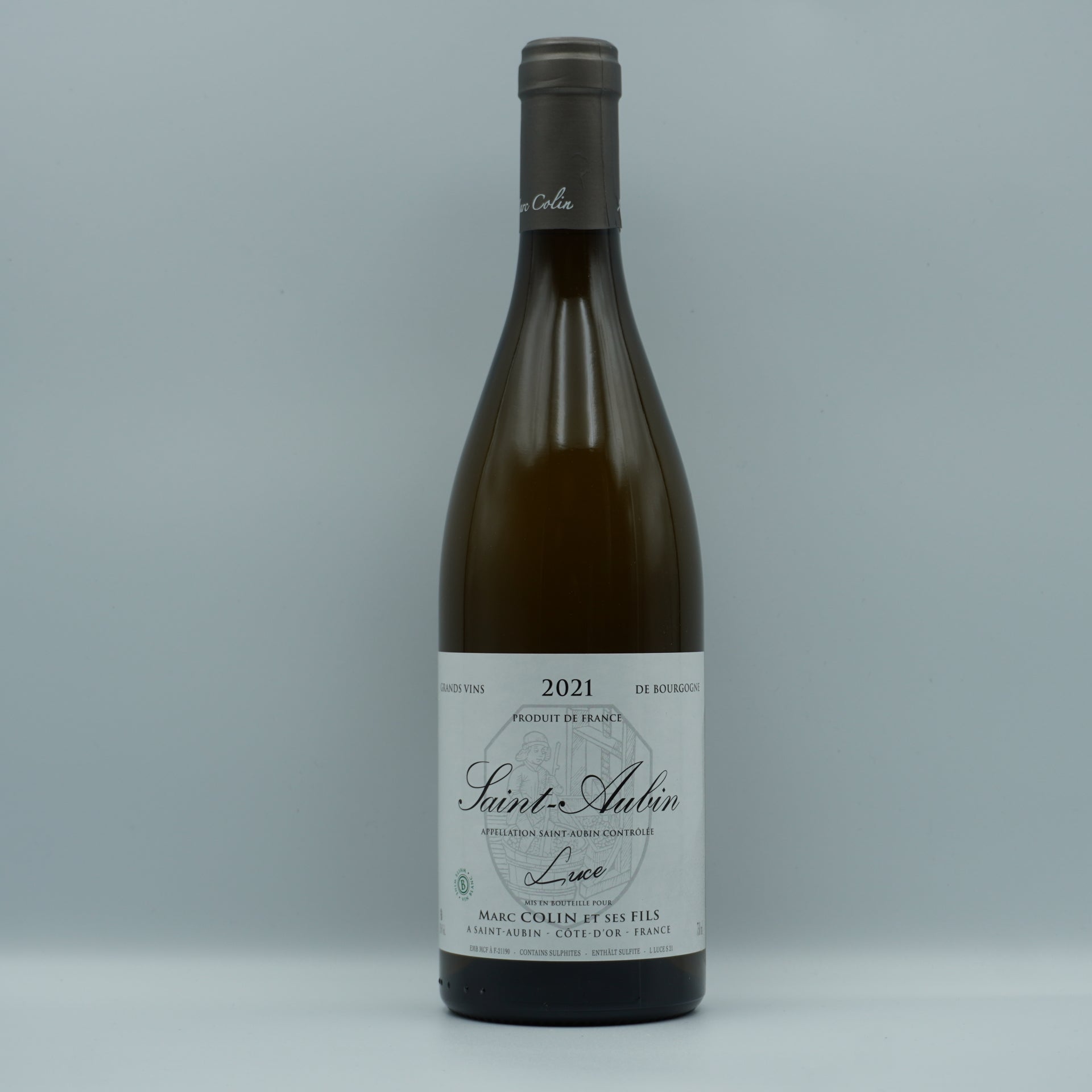 Domaine Marc Colin, Saint Aubin 'Cuvée Luce' 2021 – Parched