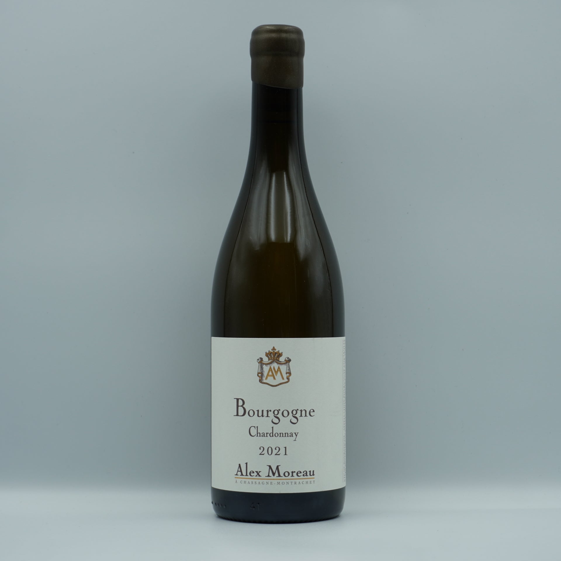 Alex Moreau, Bourgogne Chardonnay 2021 – Parched