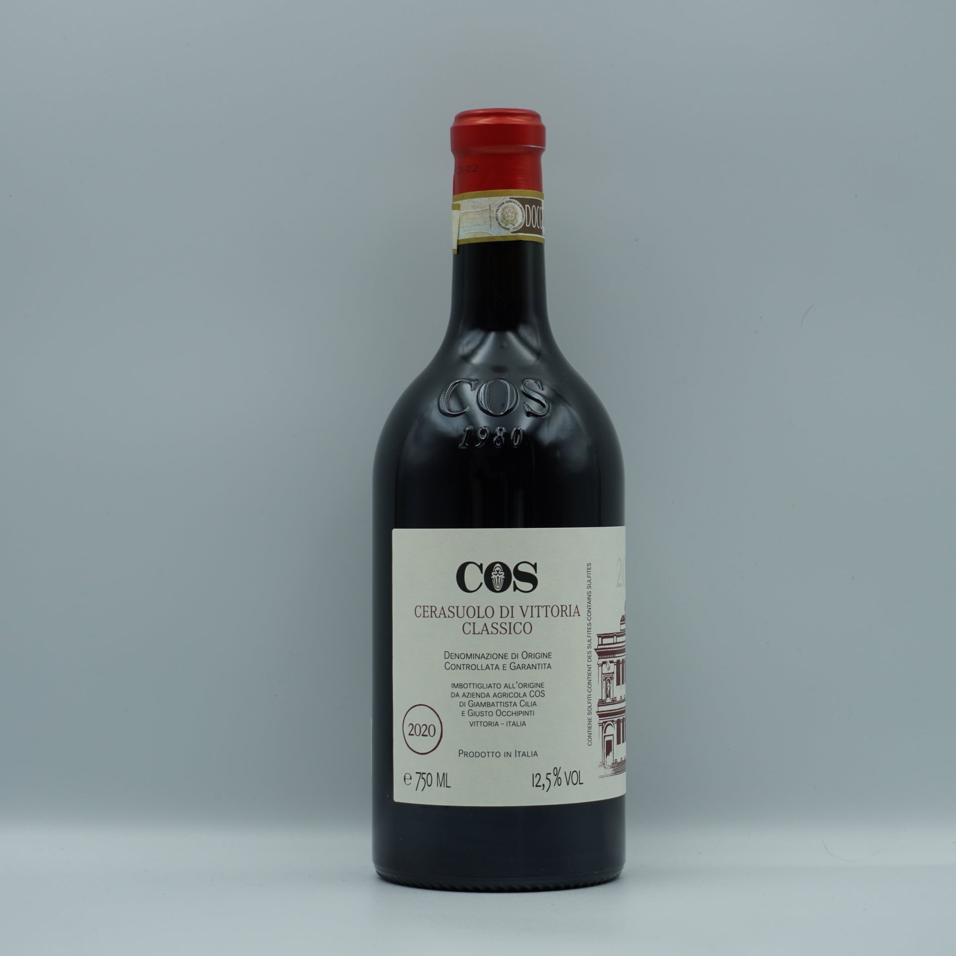 Az. Ag. COS, Cerasuolo di Vittoria Classico, 2021 – Parched