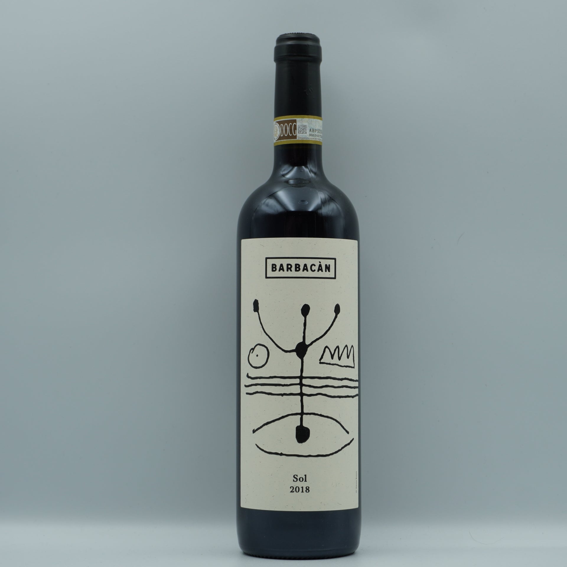 Barbacàn, Valtellina Superiore DOCG 'Sol' 2018 – Parched