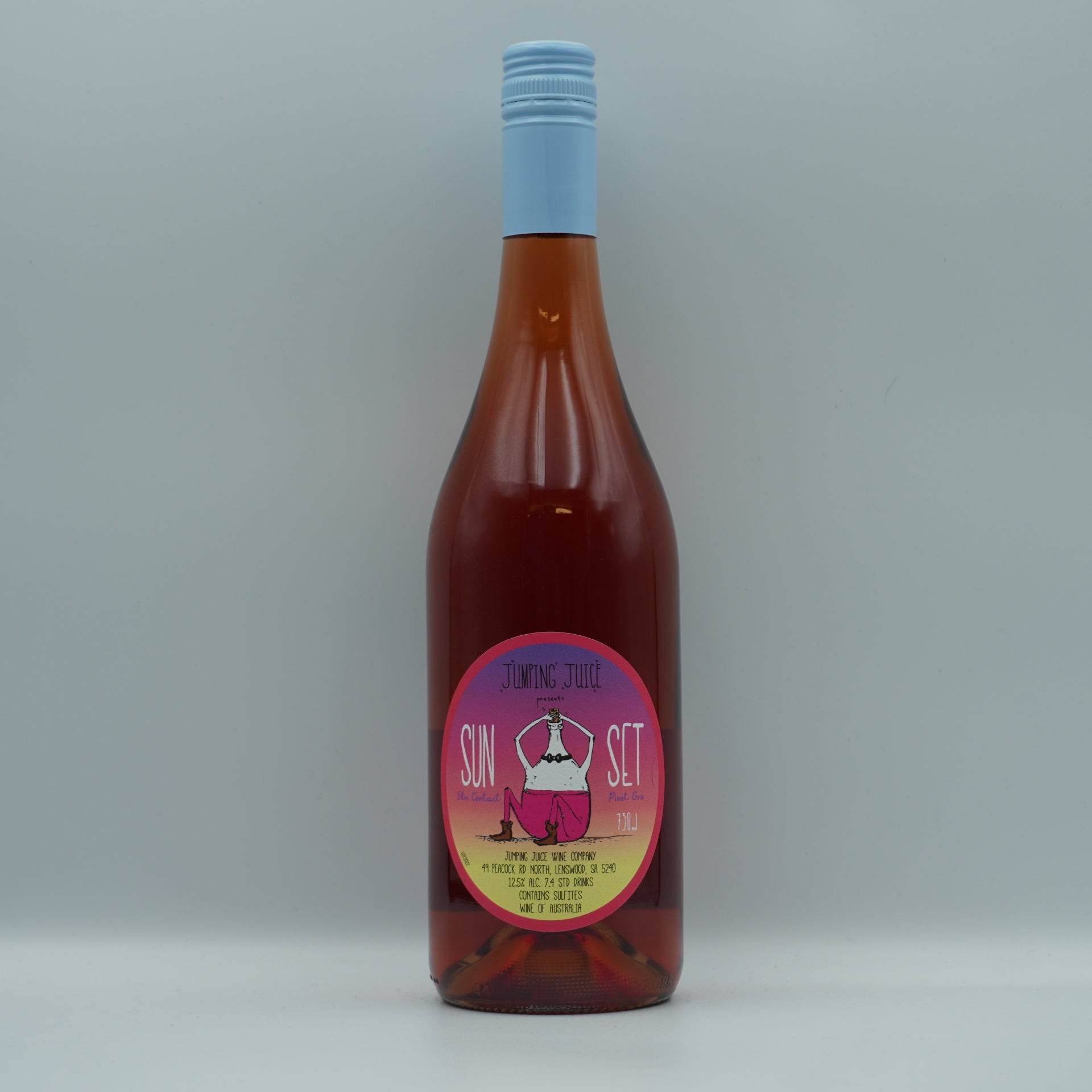 Jumping Juice, 'Sunset' 2022 – Parched