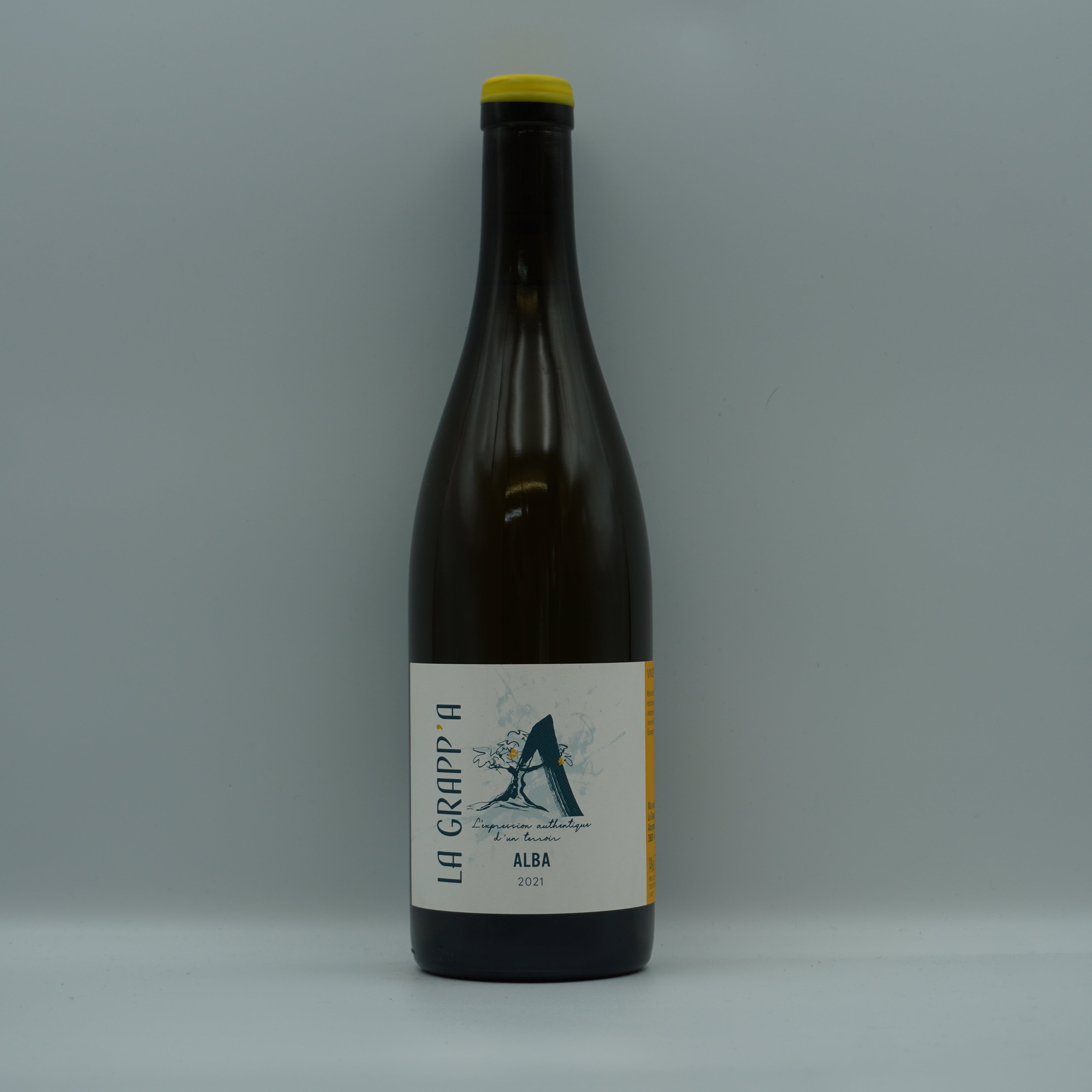 Domaine la Grapp’A, 'Alba' Chardonnay 2021 – Parched