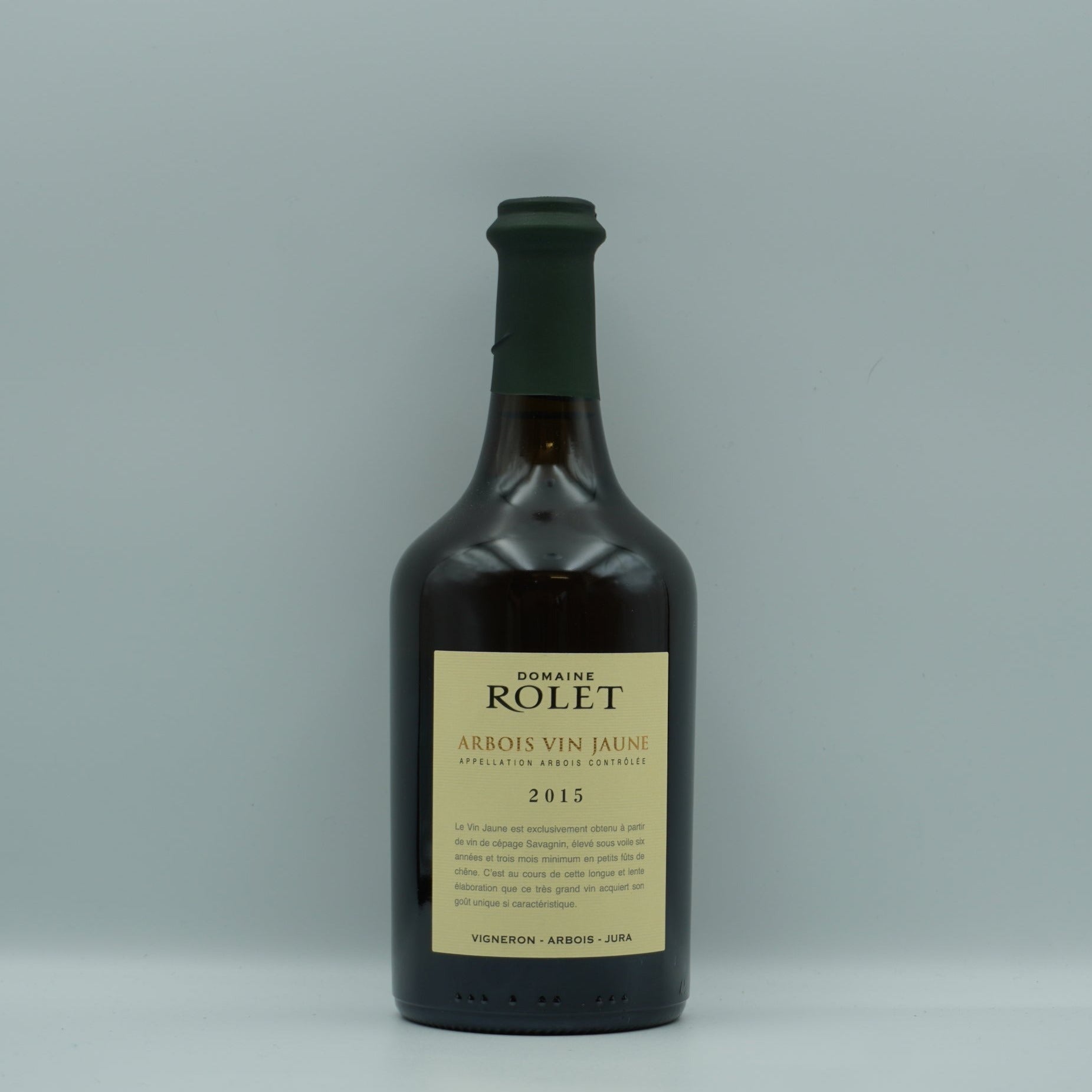 Domaine Rolet, Vin Jaune 2015 – Parched