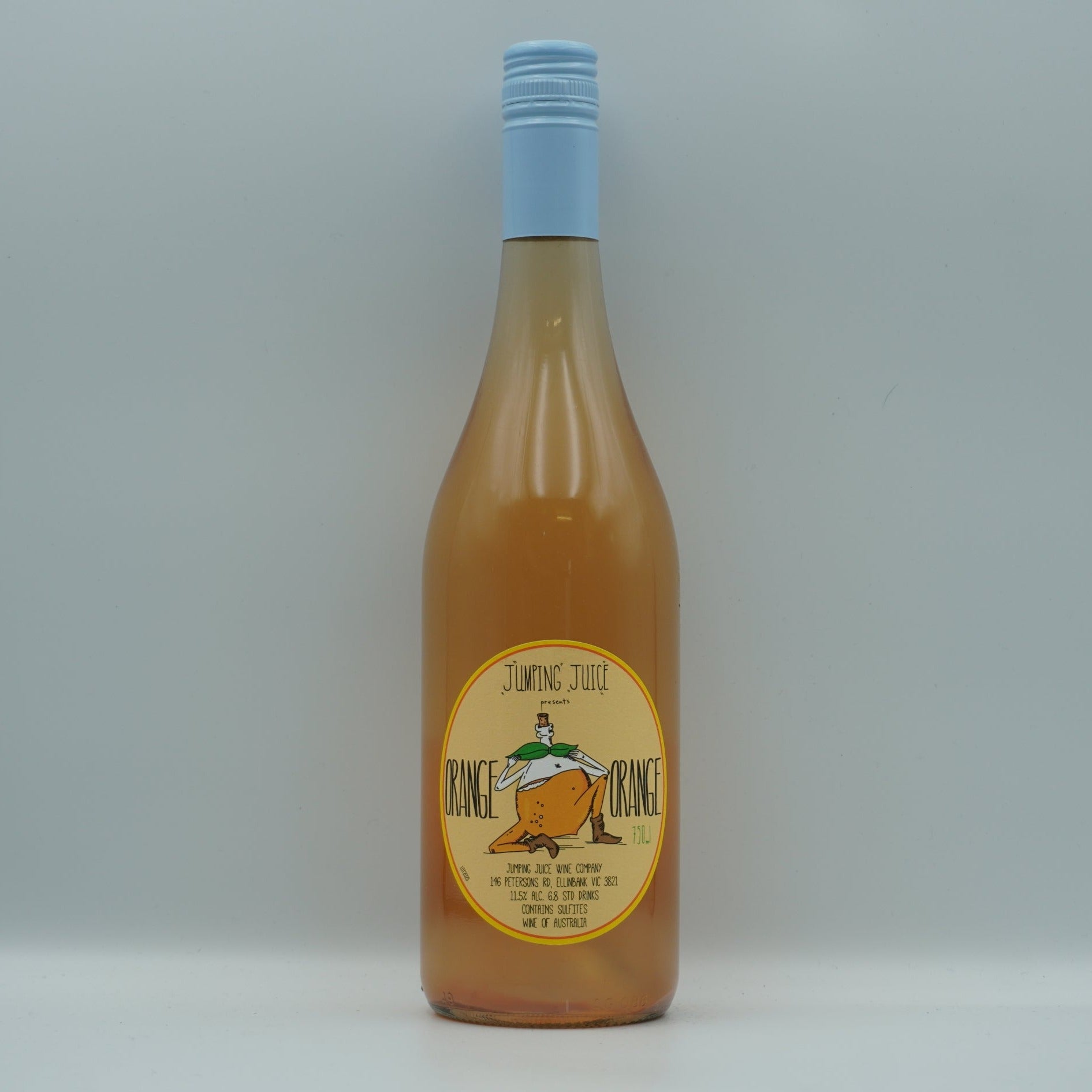 Jumping Juice, 'Orange' 2023 – Parched