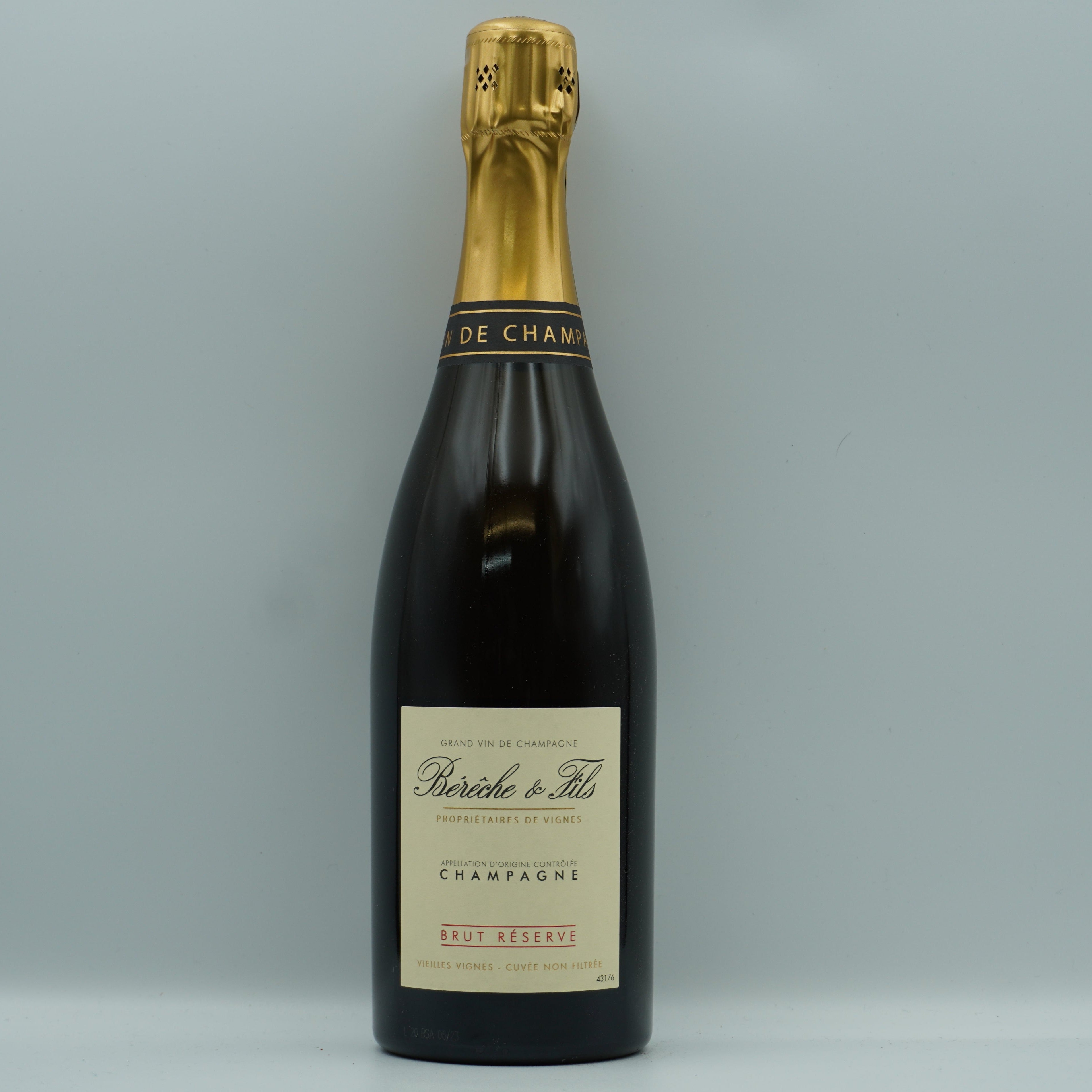 Bérèche et Fils, Champagne Reserve NV – Parched