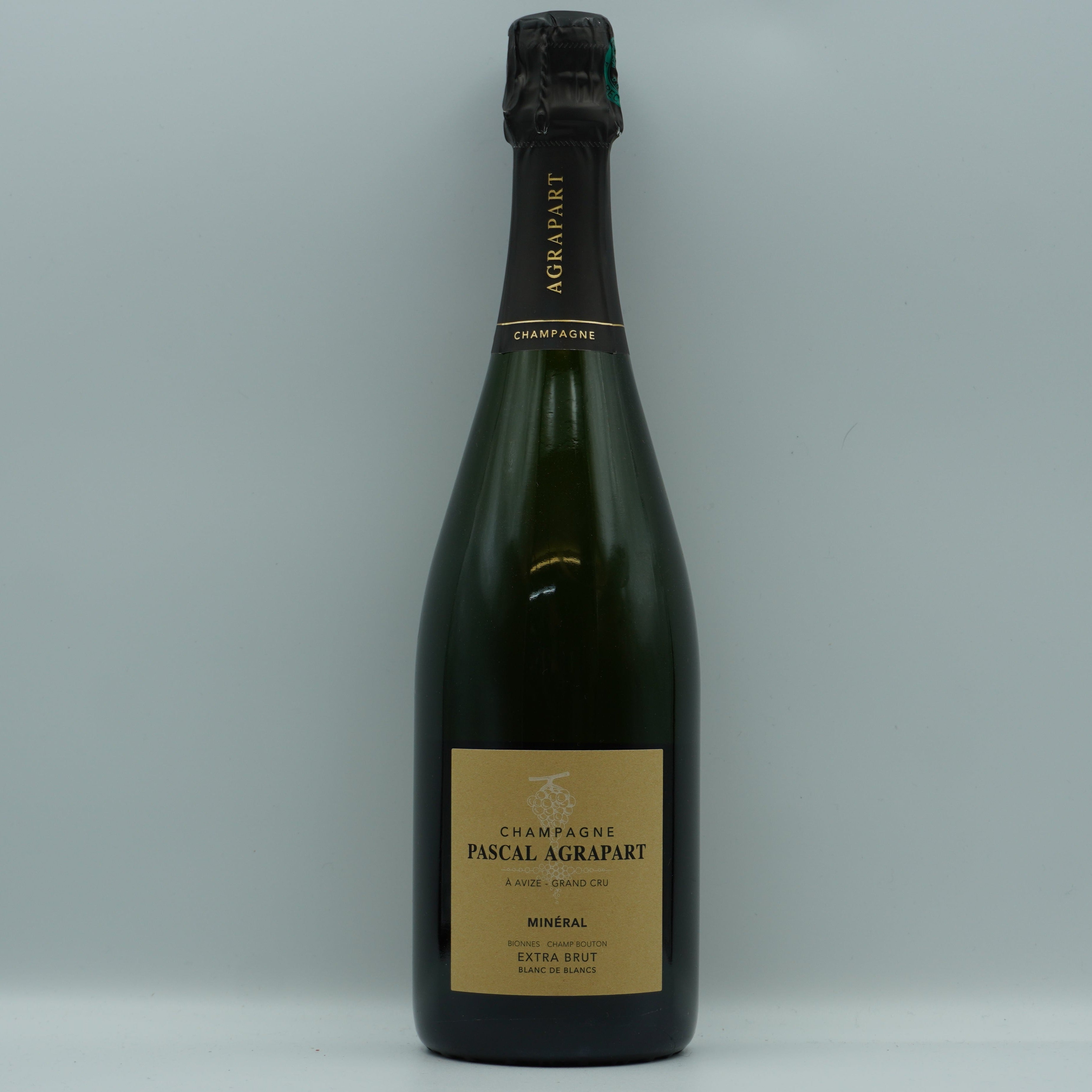 Agrapart & Fils, Champagne Grand Cru 'Minéral' 2017 – Parched