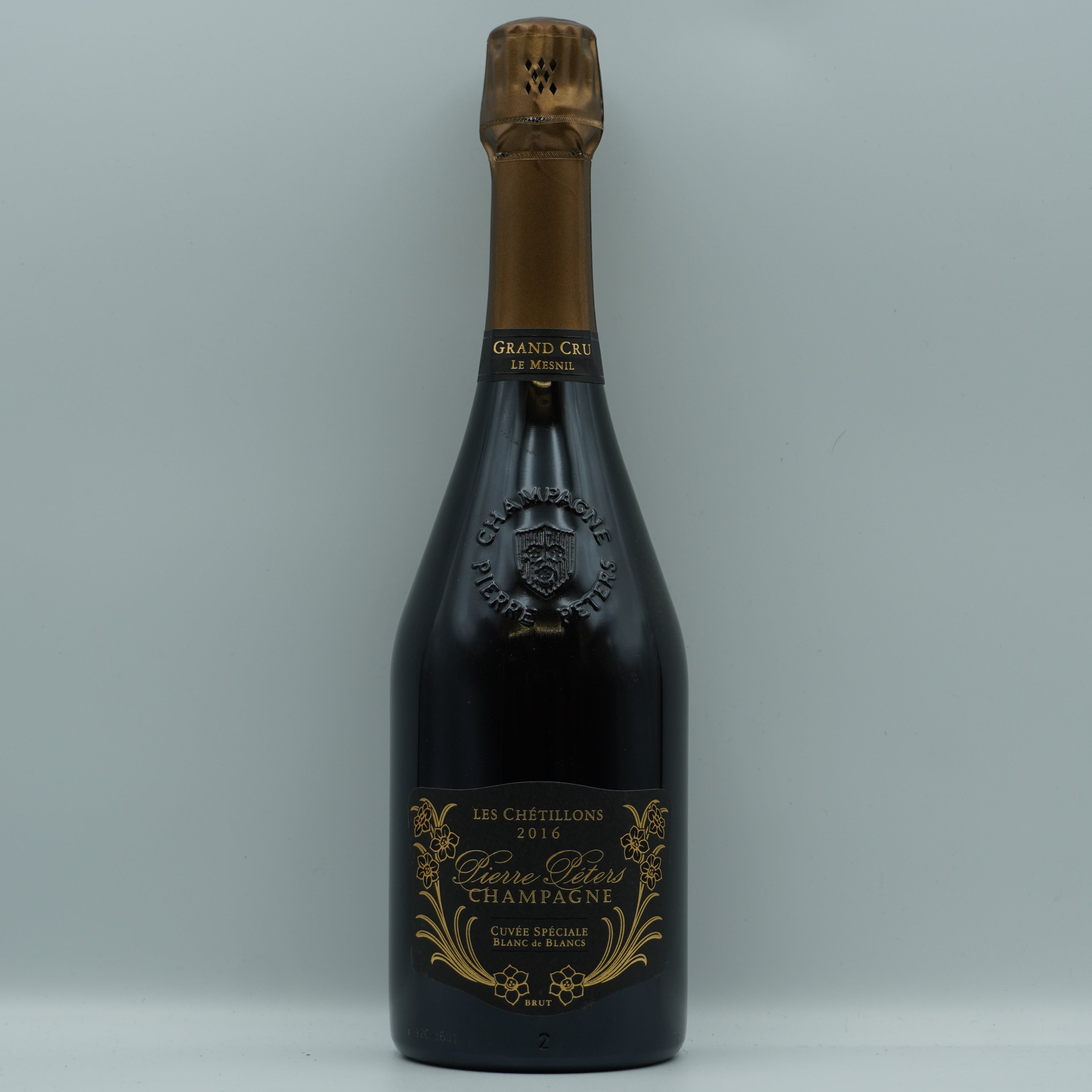 Champagne Pierre Péters, 'Les Chétillons' Cuvée Spéciale Blanc de Blan ...