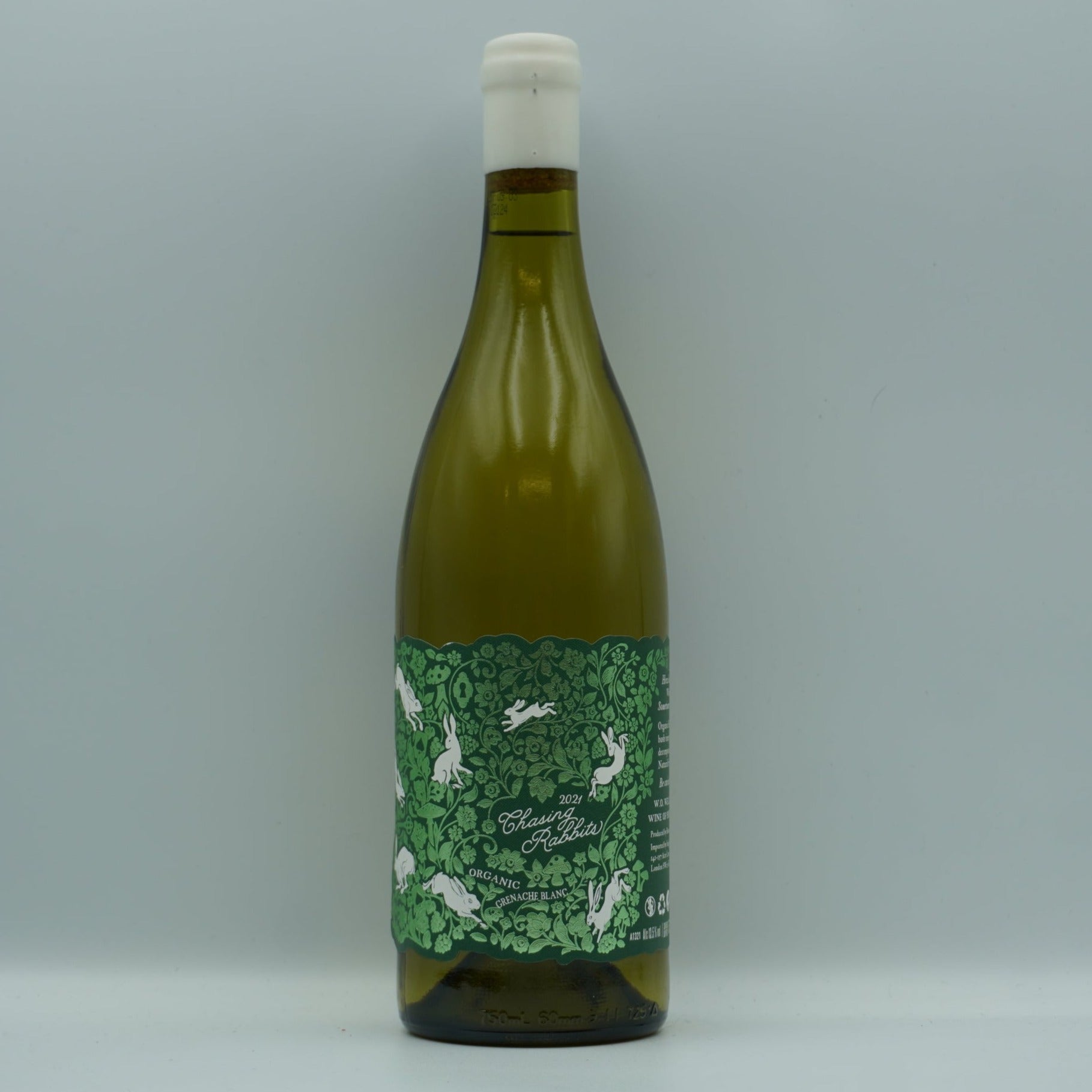 Chasing Rabbits, Grenache Blanc 2021 – Parched