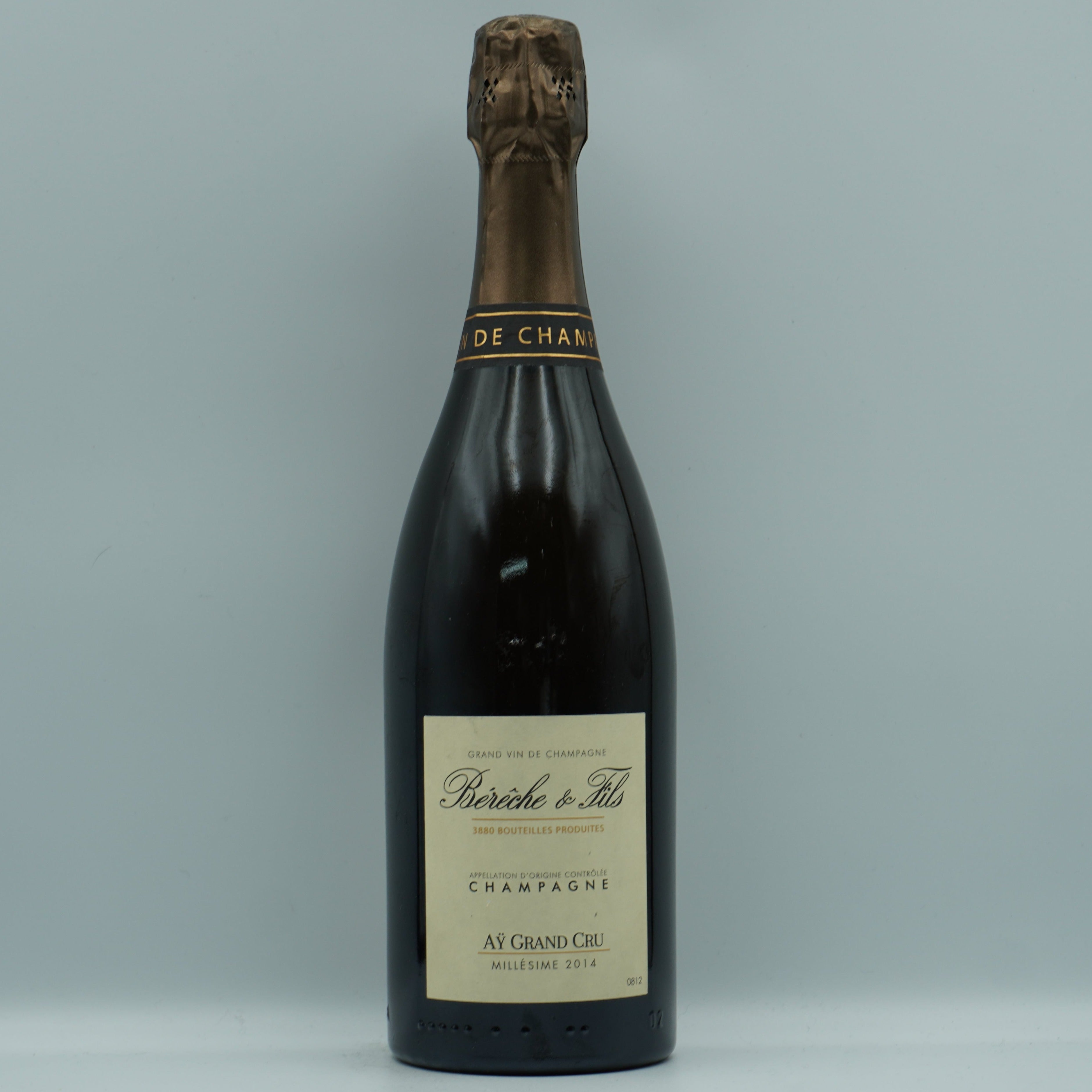 Bérèche et Fils, Champagne 'Ay' 2014 – Parched