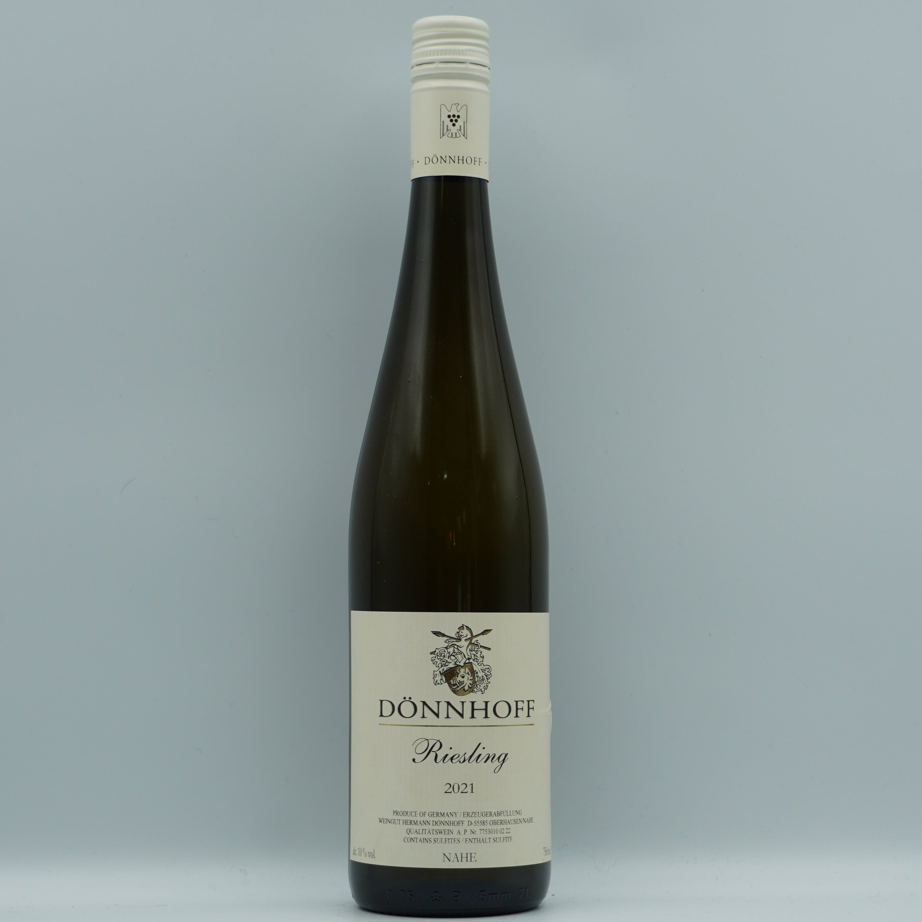 Dönnhoff, Riesling 2021 – Parched