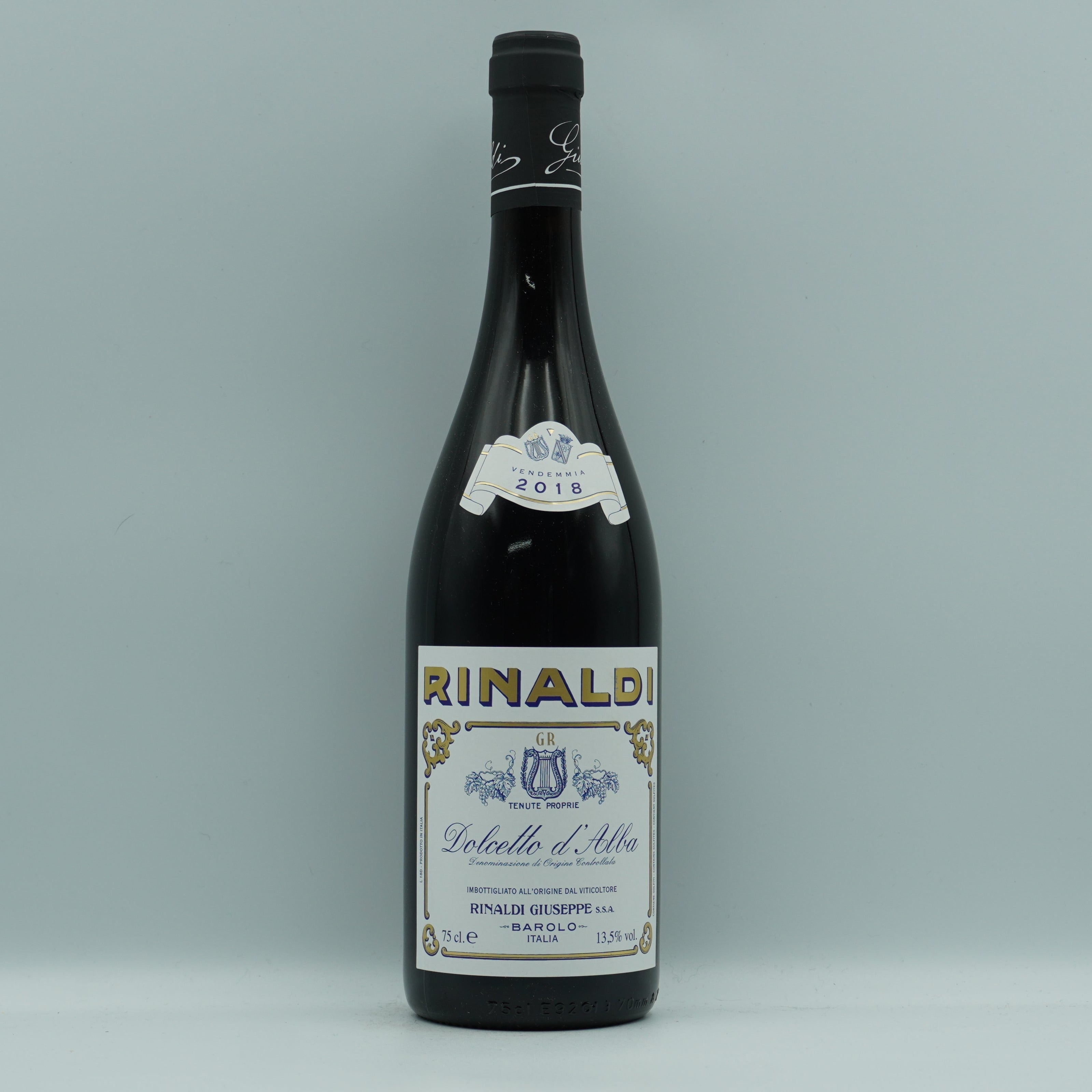 Giuseppe Rinaldi, Dolcetto d'Alba 2018 – Parched