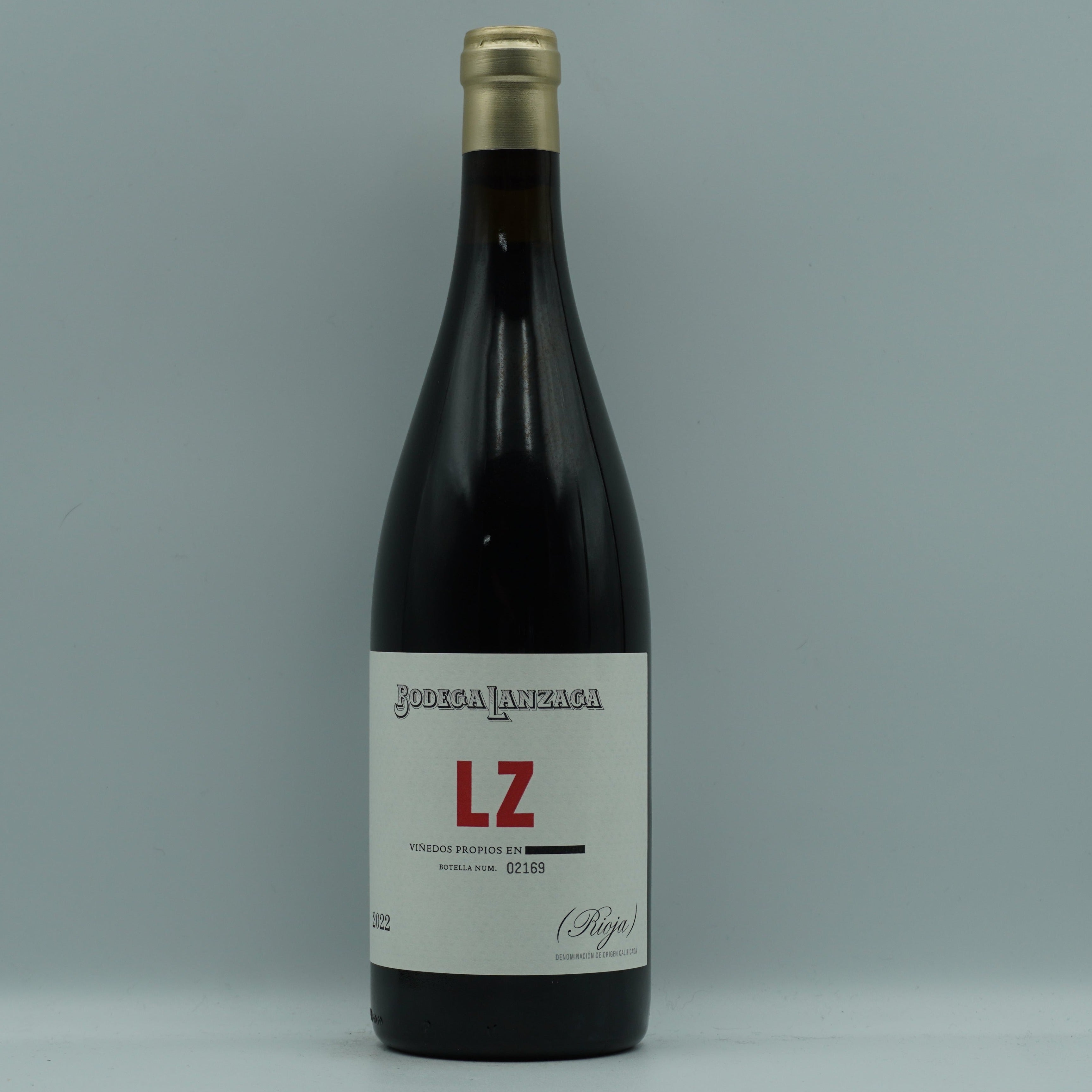 Bodega Lanzaga, Rioja 'LZ' 2022 – Parched