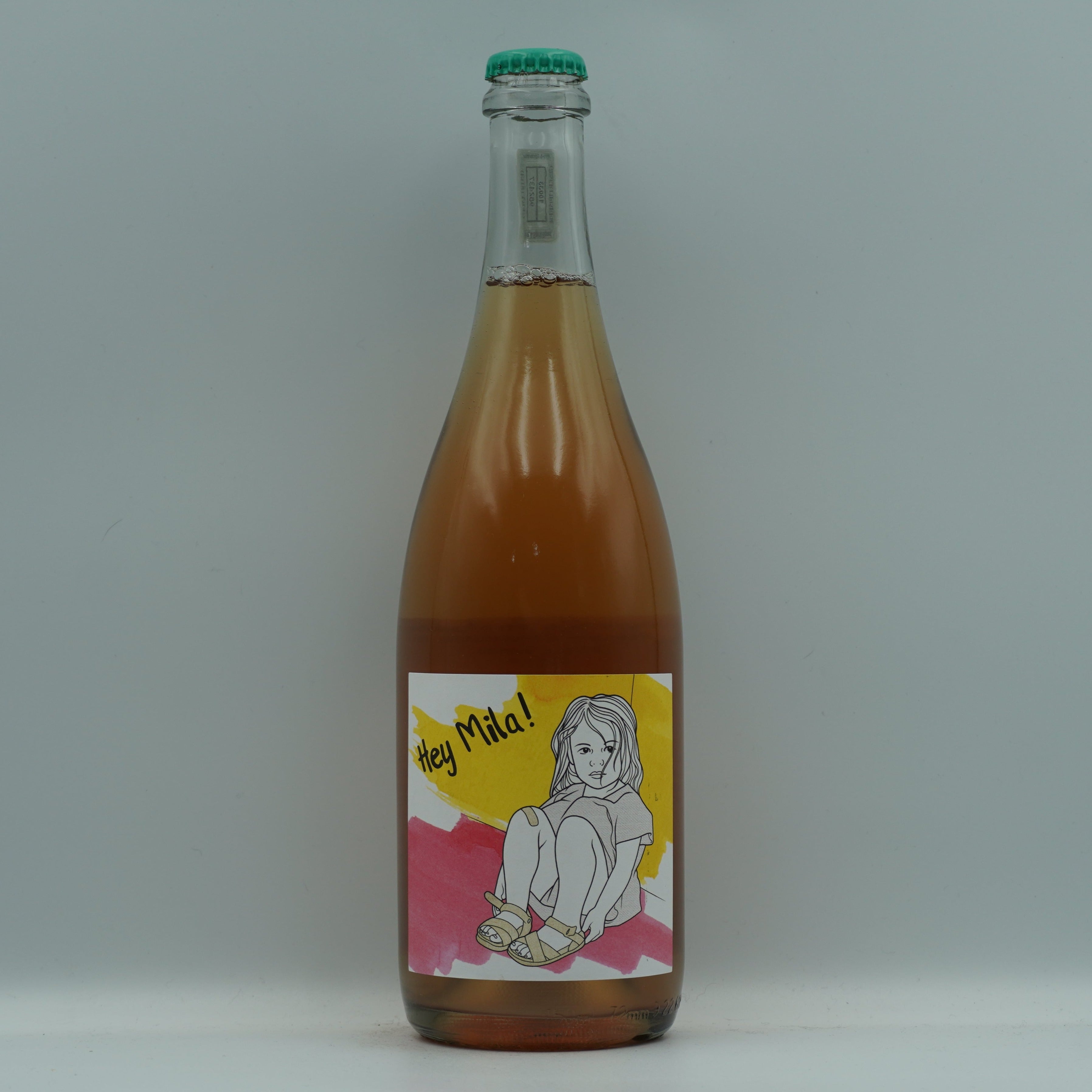 Intellego, 'Hey Mila' Pét-Nat Rosé 2024 – Parched