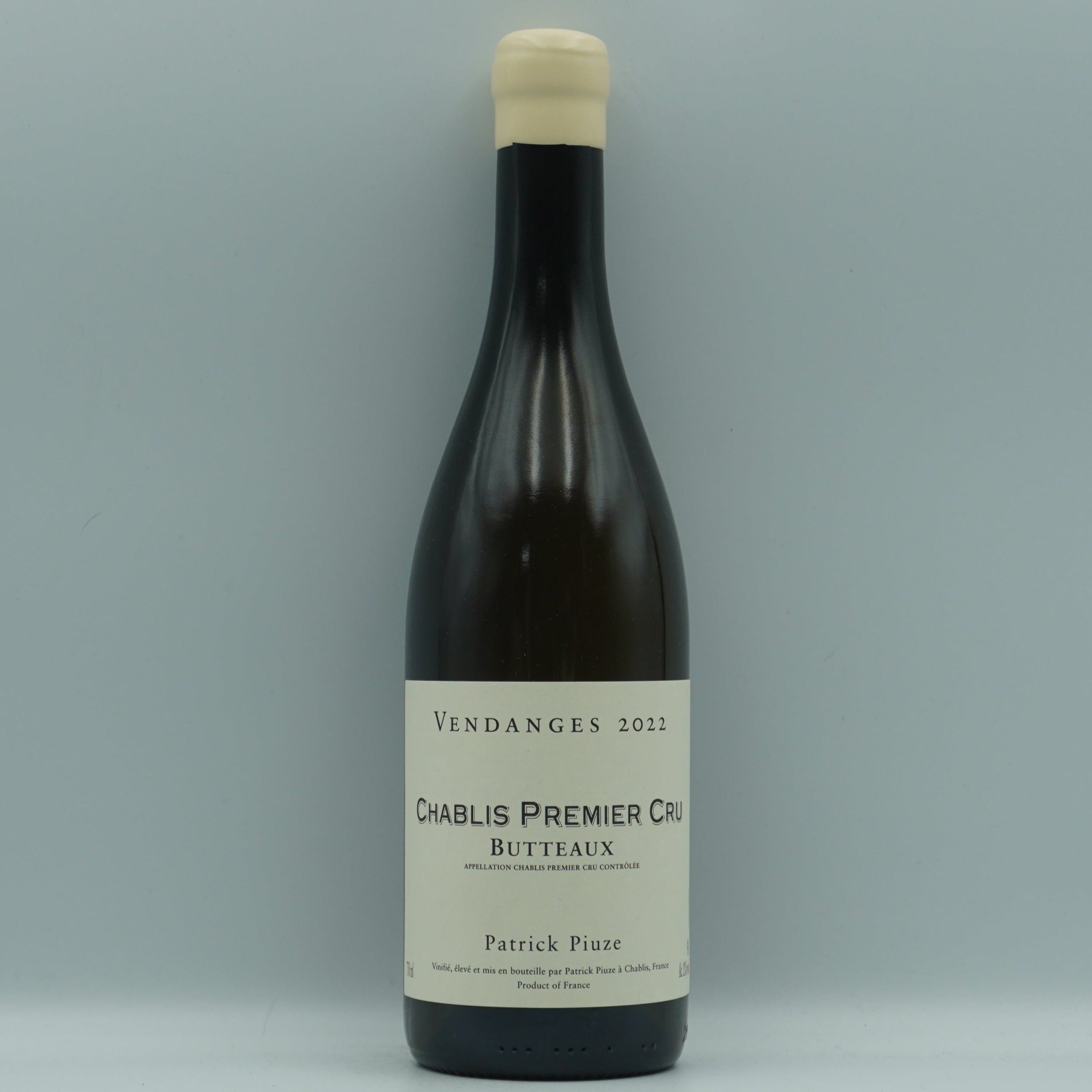 Patrick Piuze, Chablis Premier Cru 'Les Butteaux' 2022 – Parched
