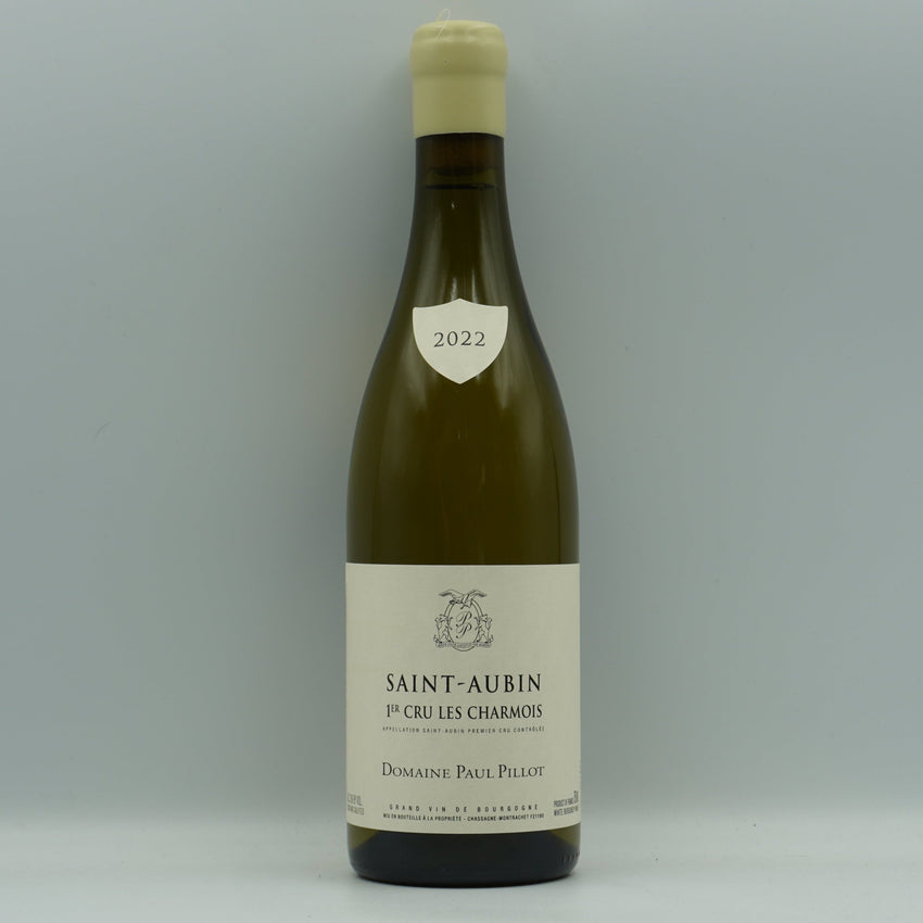 Domaine Paul Pillot, Saint-Aubin 1er Cru 'Les Charmois' 2022 – Parched