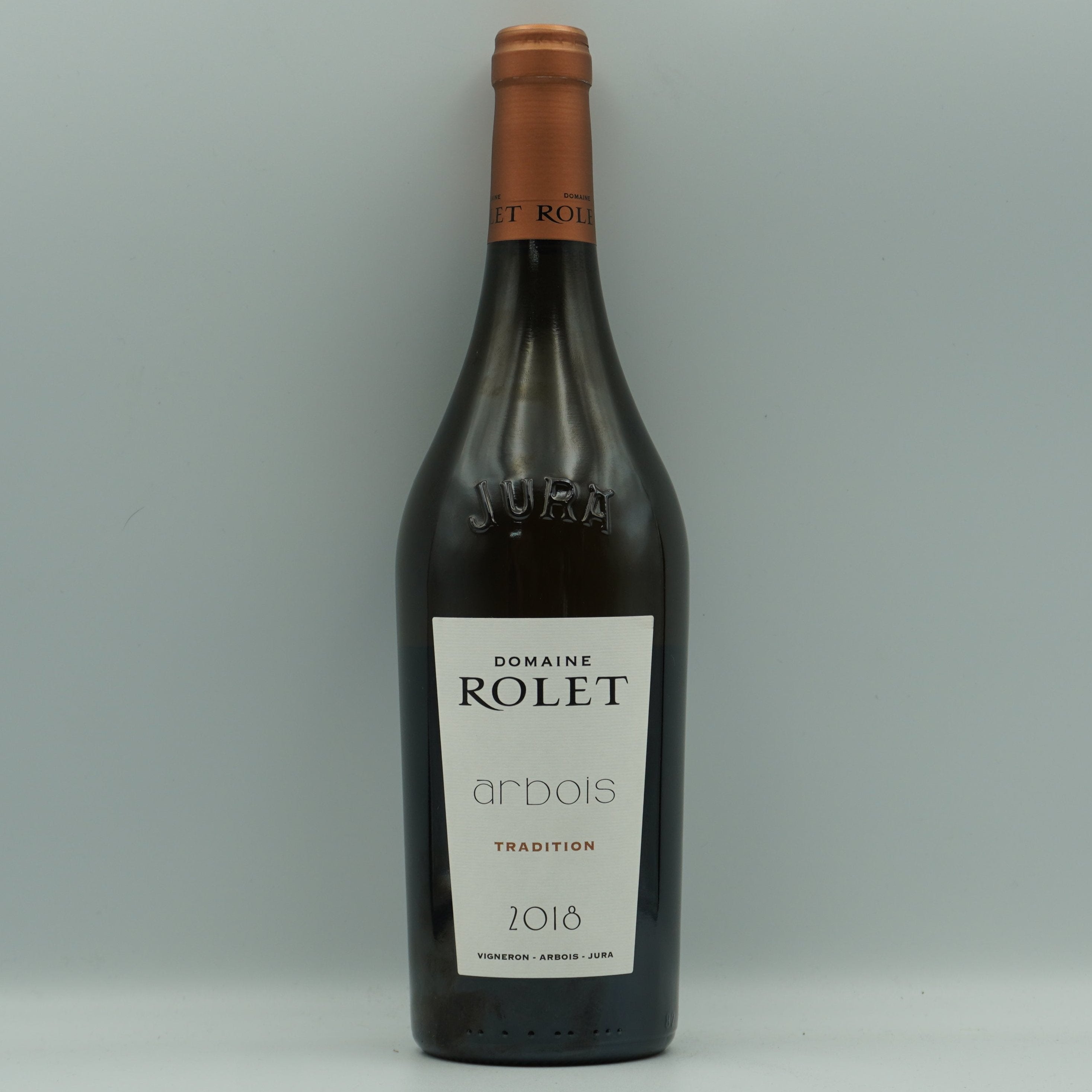 Domaine Rolet, 'Tradition' Arbois Blanc 2018 – Parched