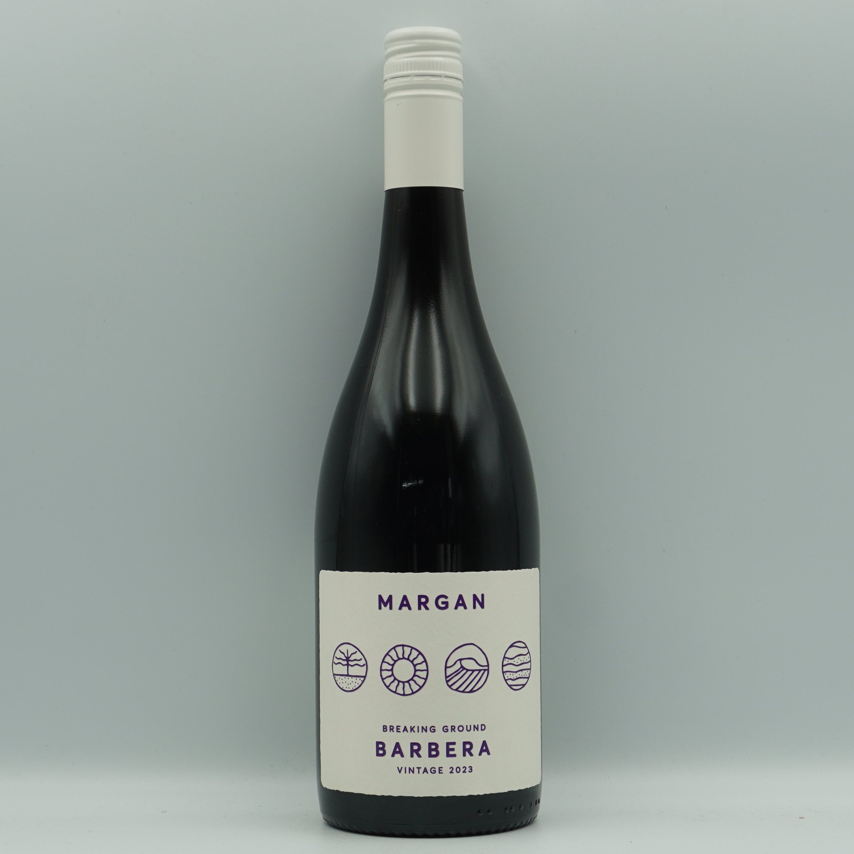 Margan, 'Breaking Ground' Barbera 2023 – Parched