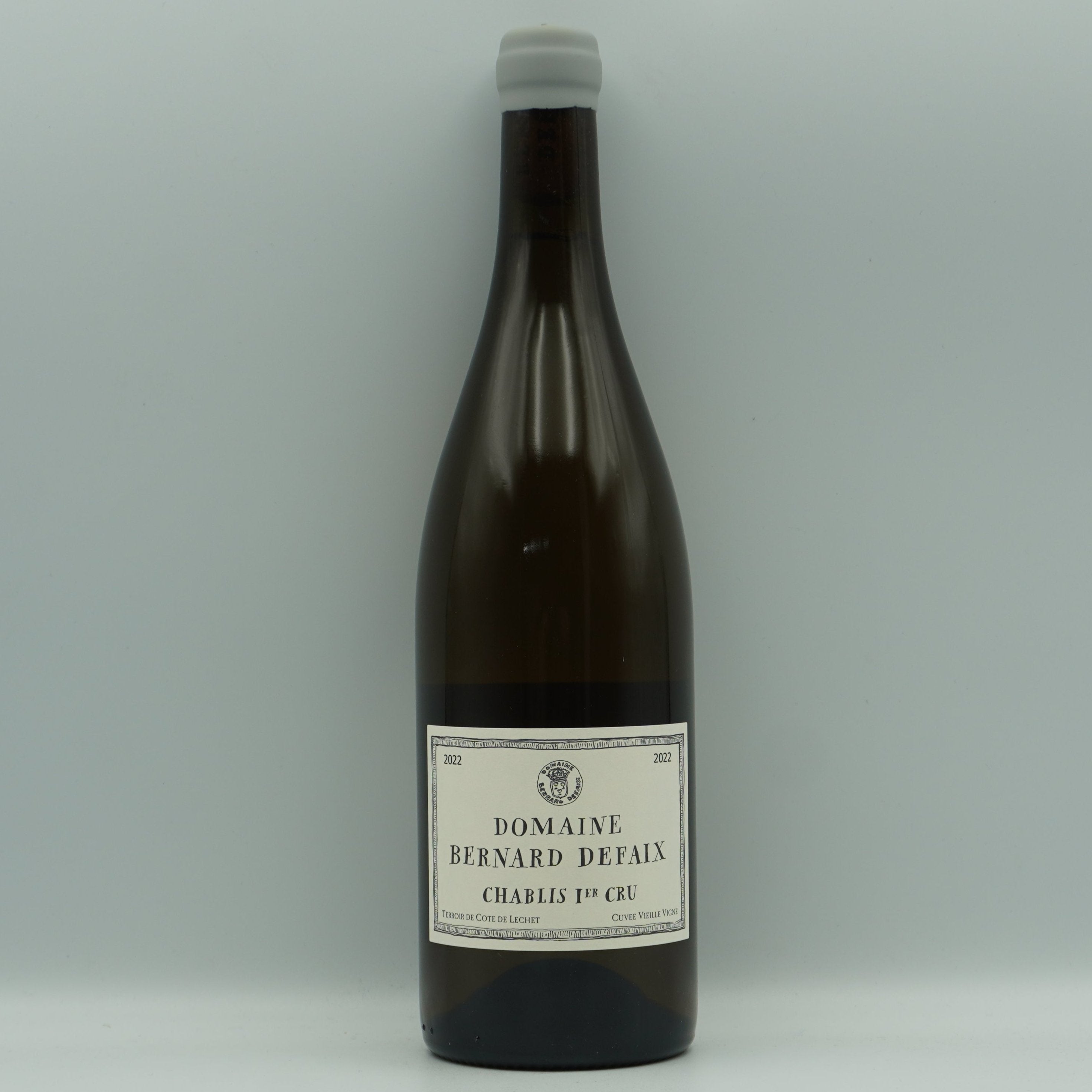 Domaine Bernard Defaix, Chablis 1er Cru 'Côte de Léchet' VV 2022 – Parched