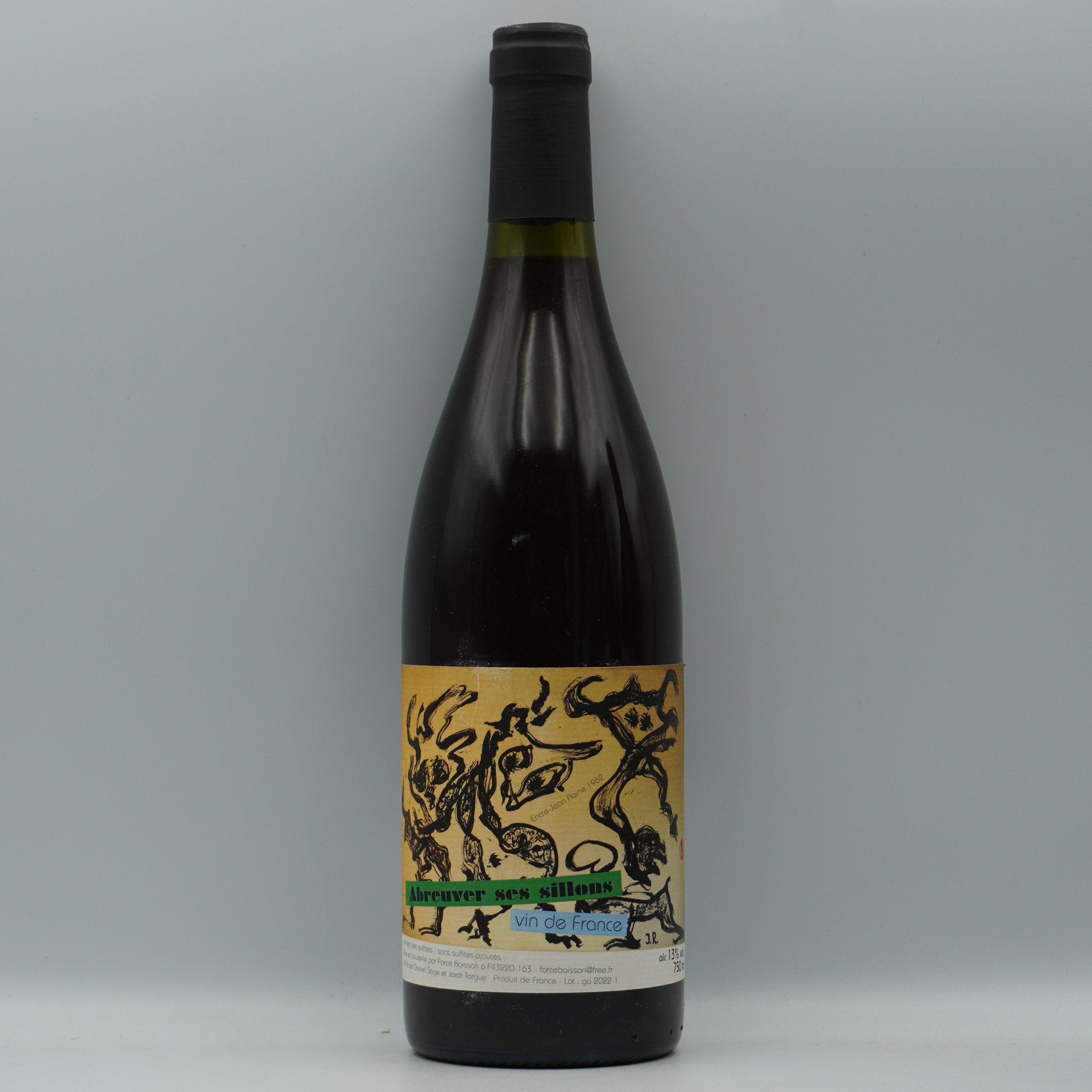Daniel Sage & Jordi Torgue, Abreuver Ses Sillons 2021 – Parched