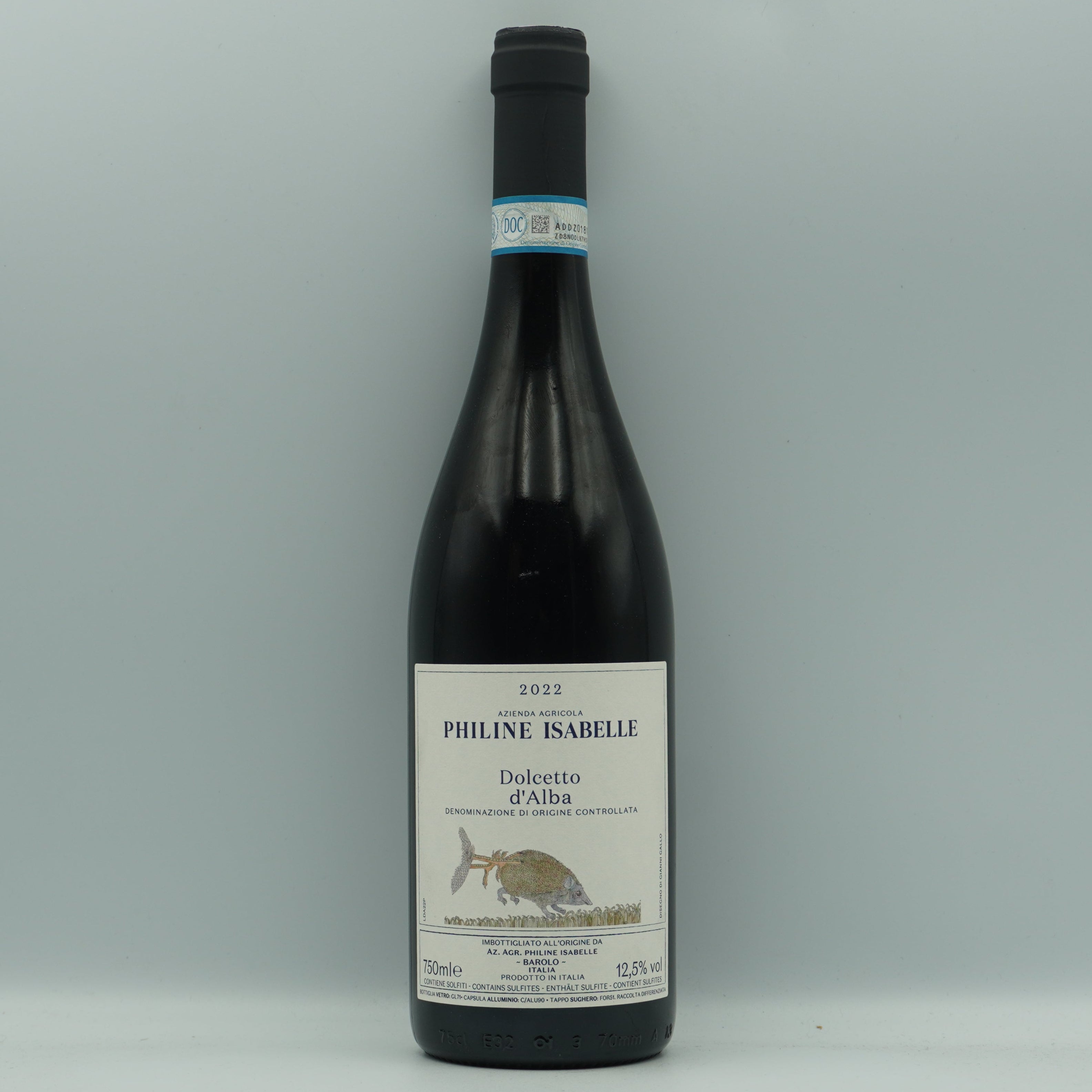 Philine Isabelle, Dolcetto d'Alba 2022 – Parched