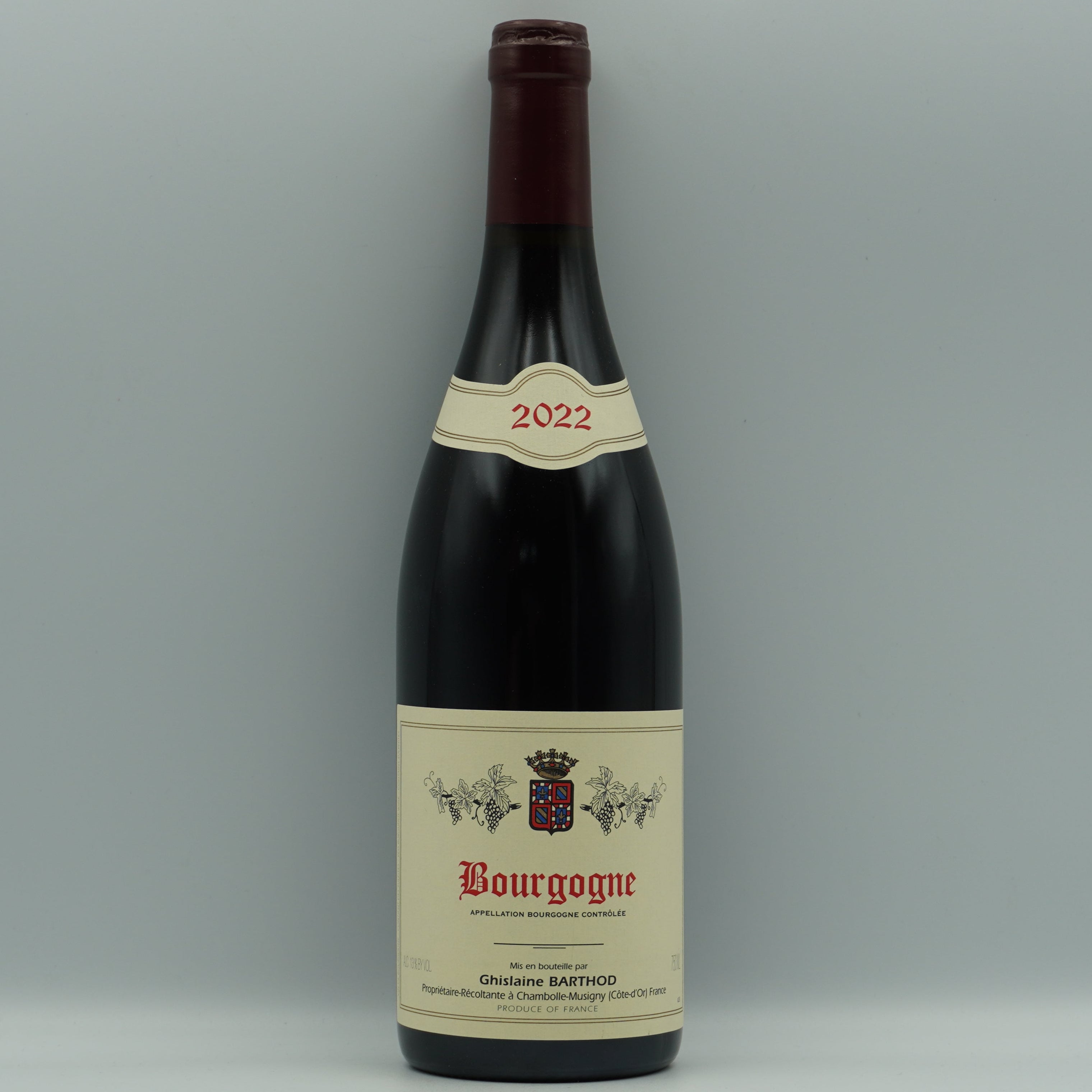 Ghislaine Barthod, Bourgogne Rouge 2022 – Parched