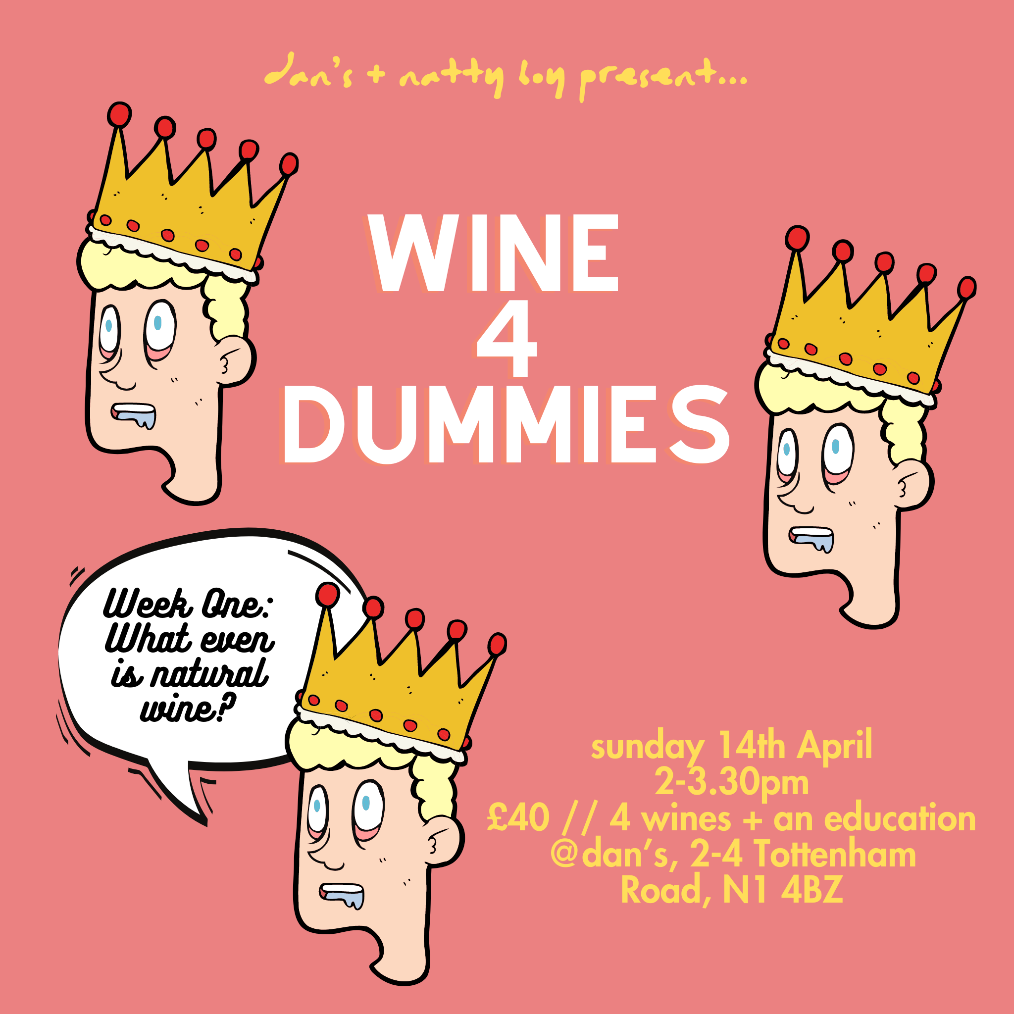 Wine 4 Dummies: Week One - What Even is Natural Wine? – Parched