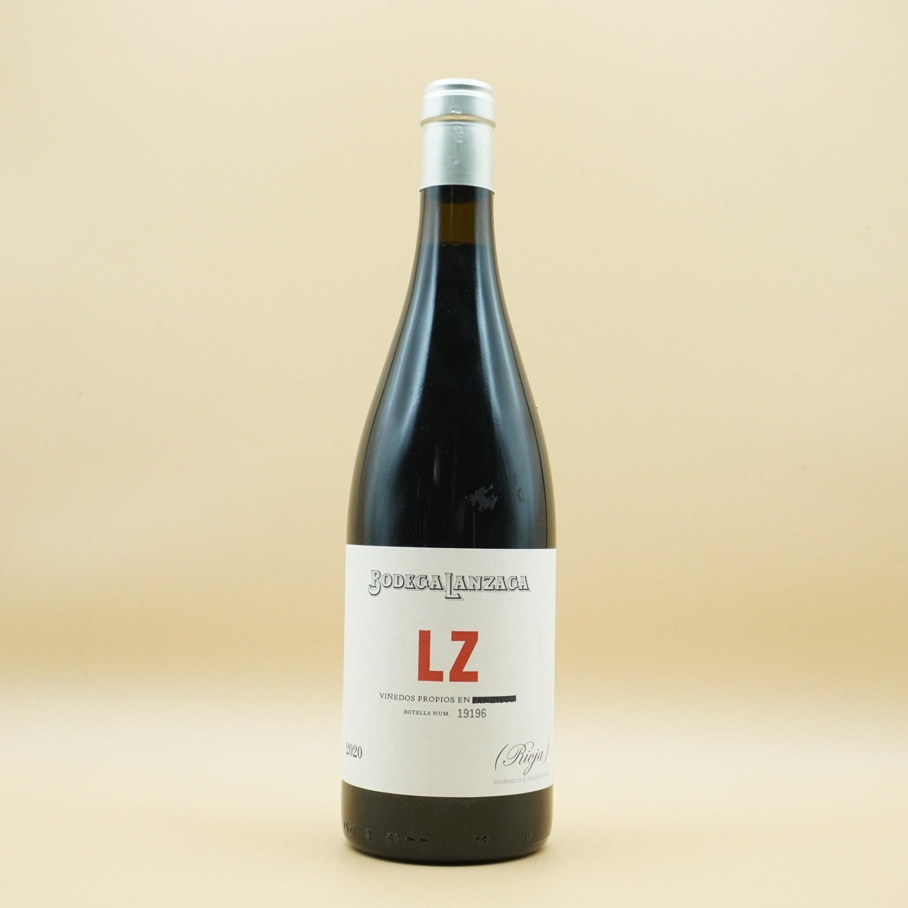 Bodega Lanzaga, Rioja 'LZ' 2020 – Parched