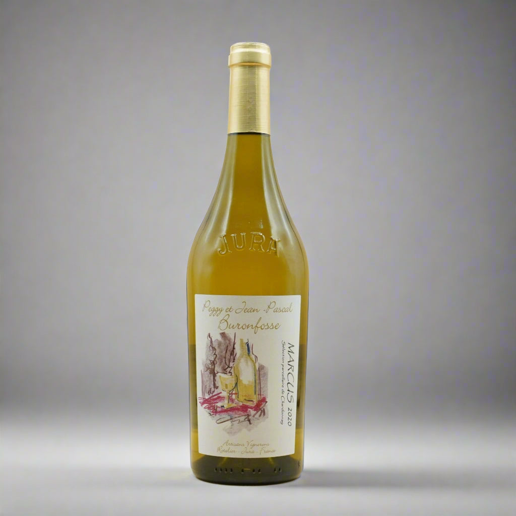 Peggy et Jean-Pascal Buronfosse, Chardonnay 'Marcus' 2020 – Parched