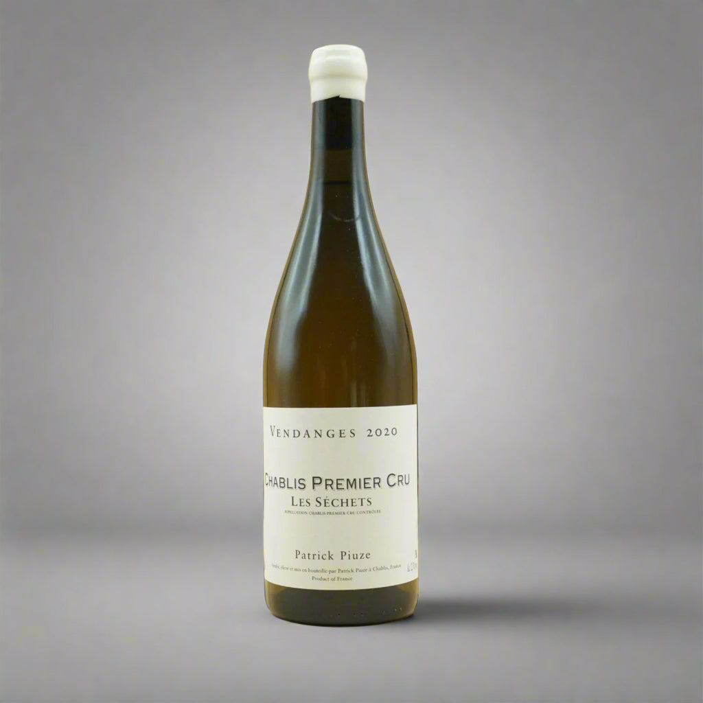 Patrick Piuze, Chablis 1er Cru 'Les Séchets' 2020 – Parched